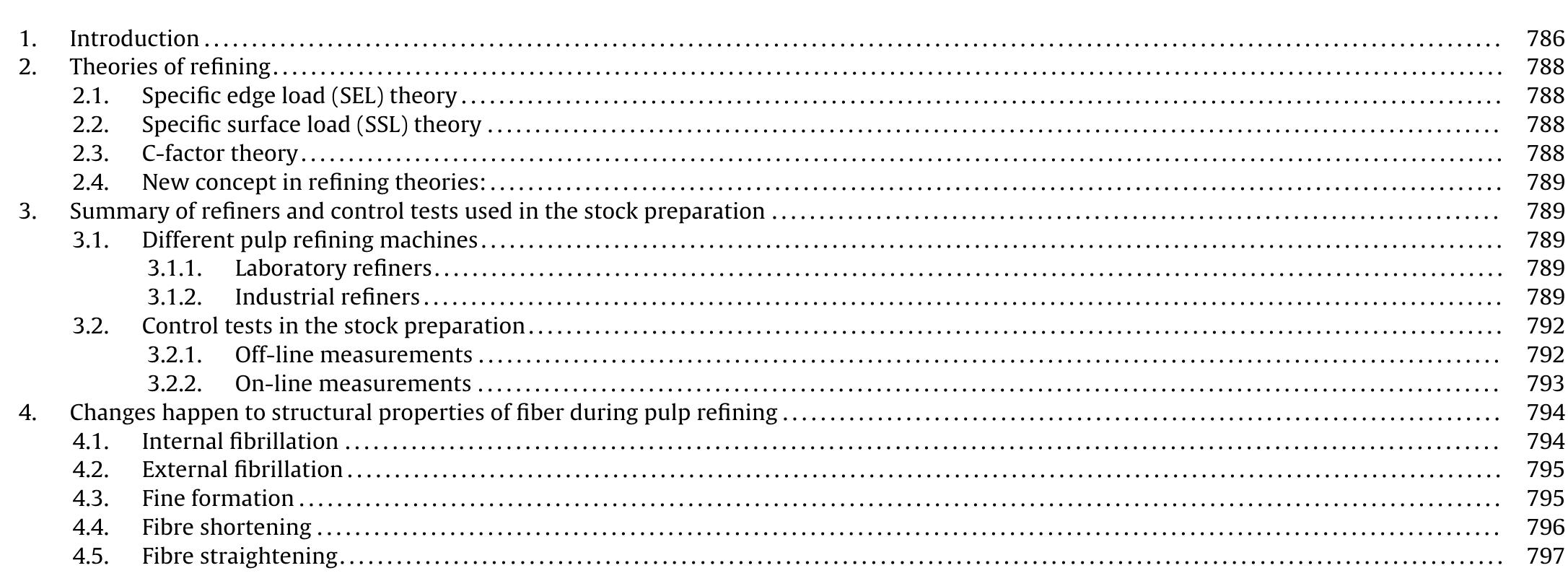 (PDF) Basic effects of pulp refining on fiber properties—A review