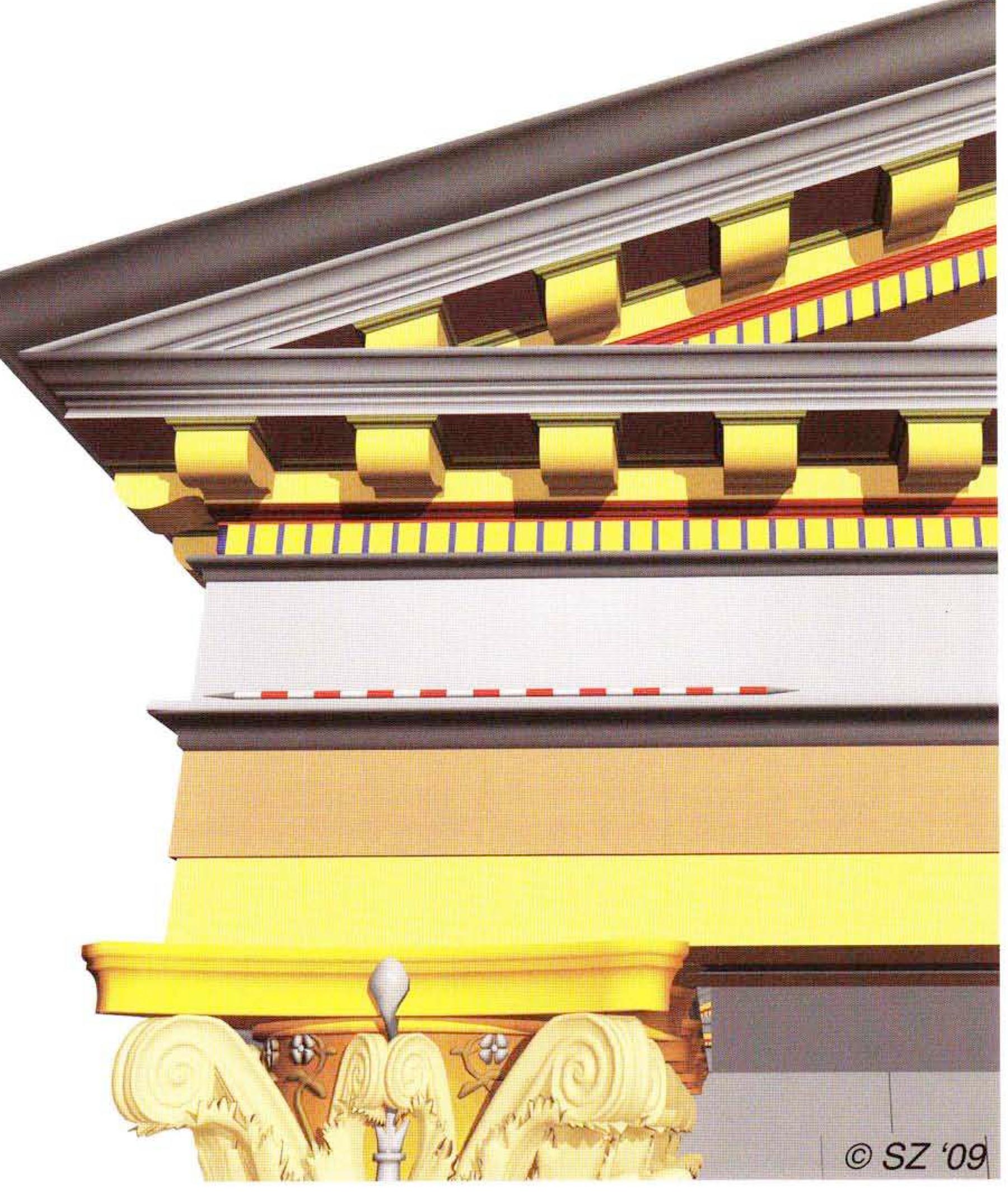 Figure 8 - Haec aurea templa: The Palatine temple of Apollo