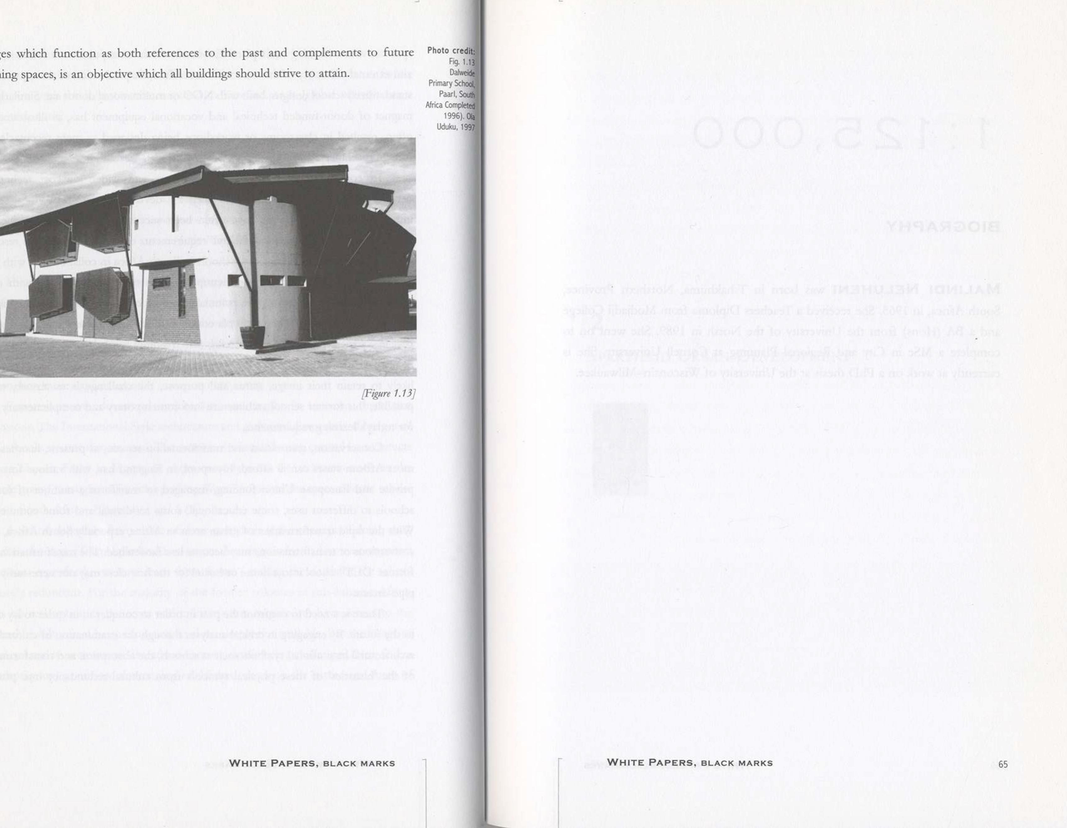 Figure 1 - The Colonial Face of Educational Space