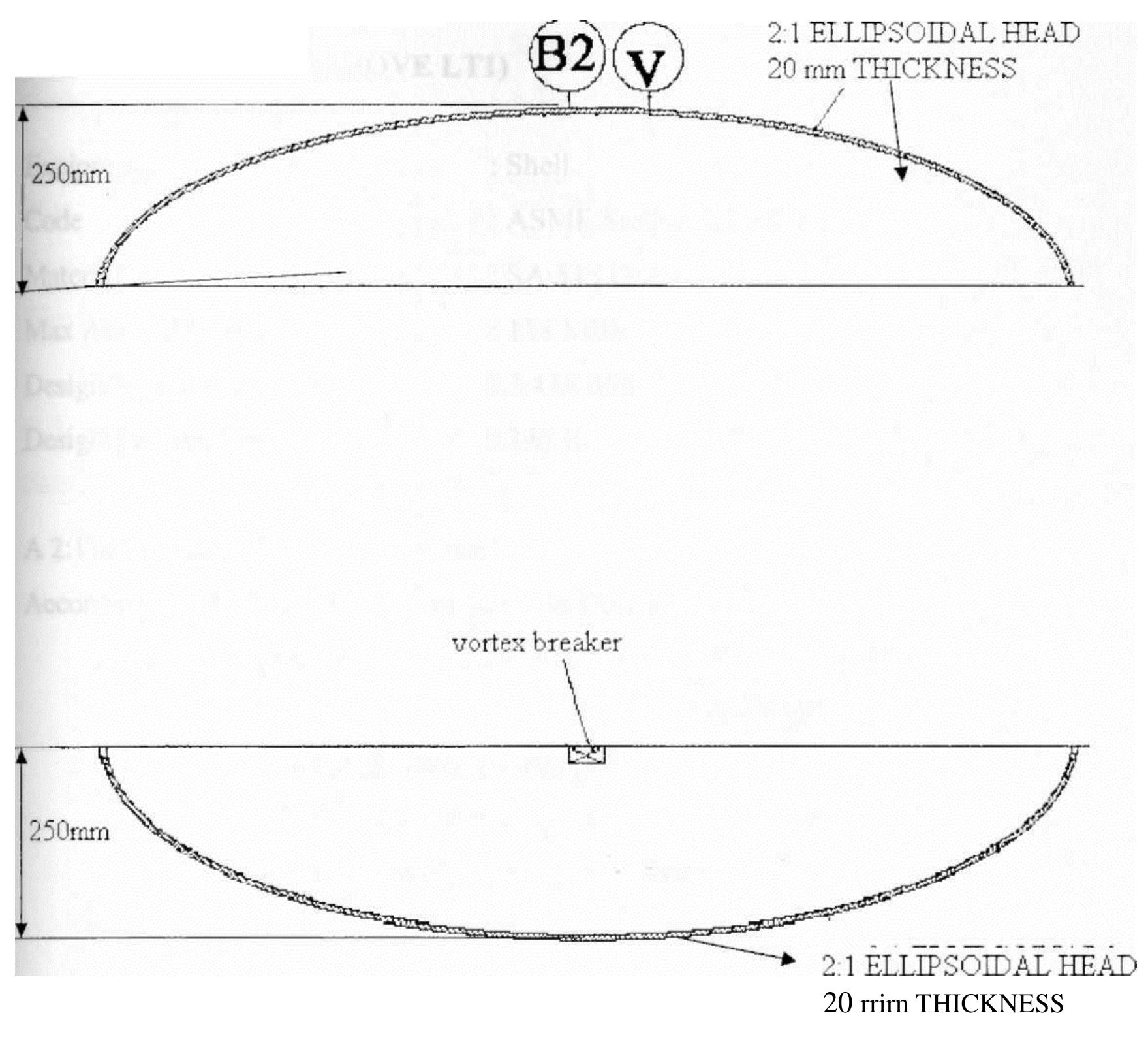 Figure 5 - DESIGN OF PRESSURE VESSEL PROJECT REPORT