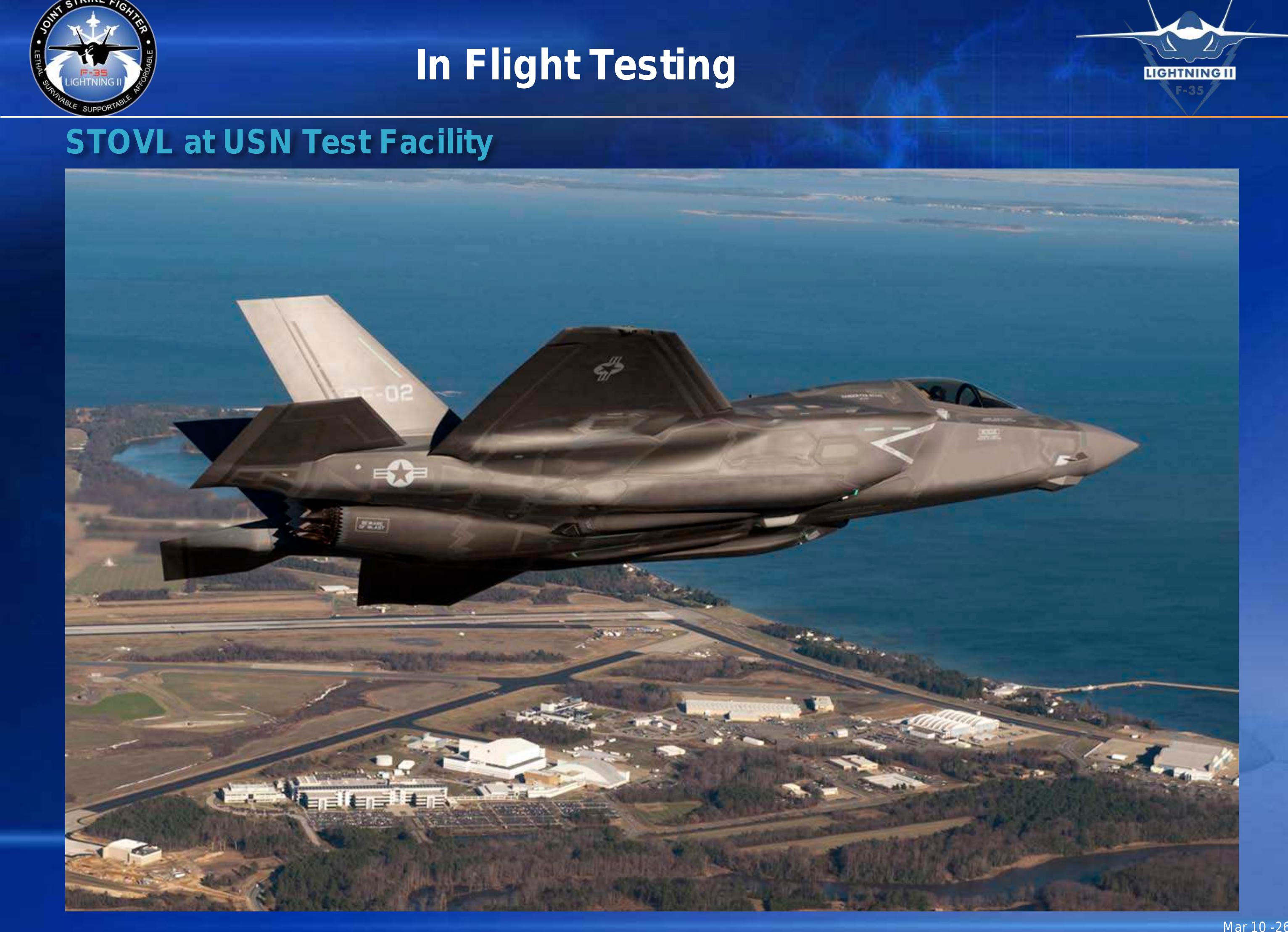 Figure 18 - F-35 Weapon Systems Overview