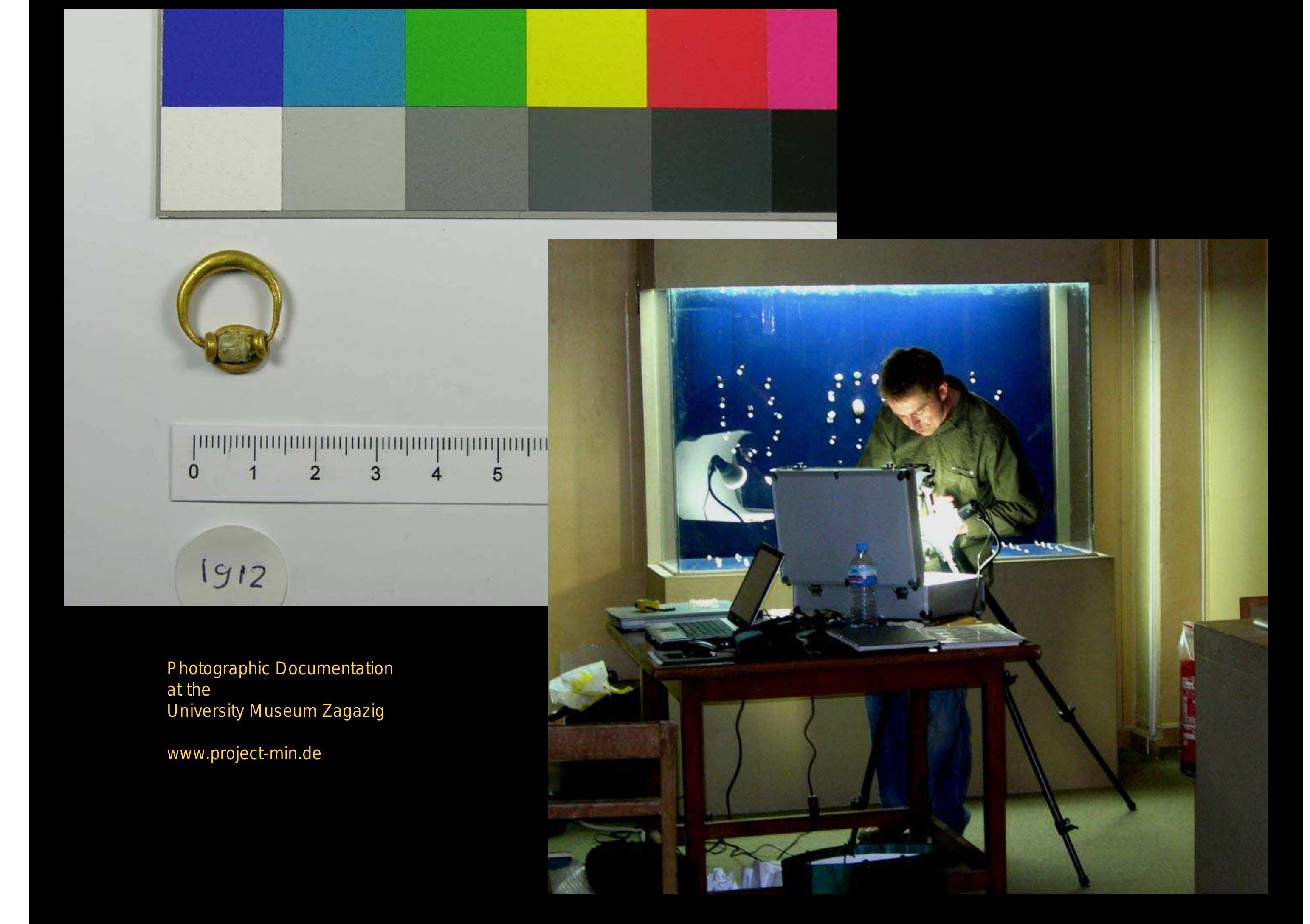 Figure 24 - The Gold of Bubastis. Egyptian Hoards from the