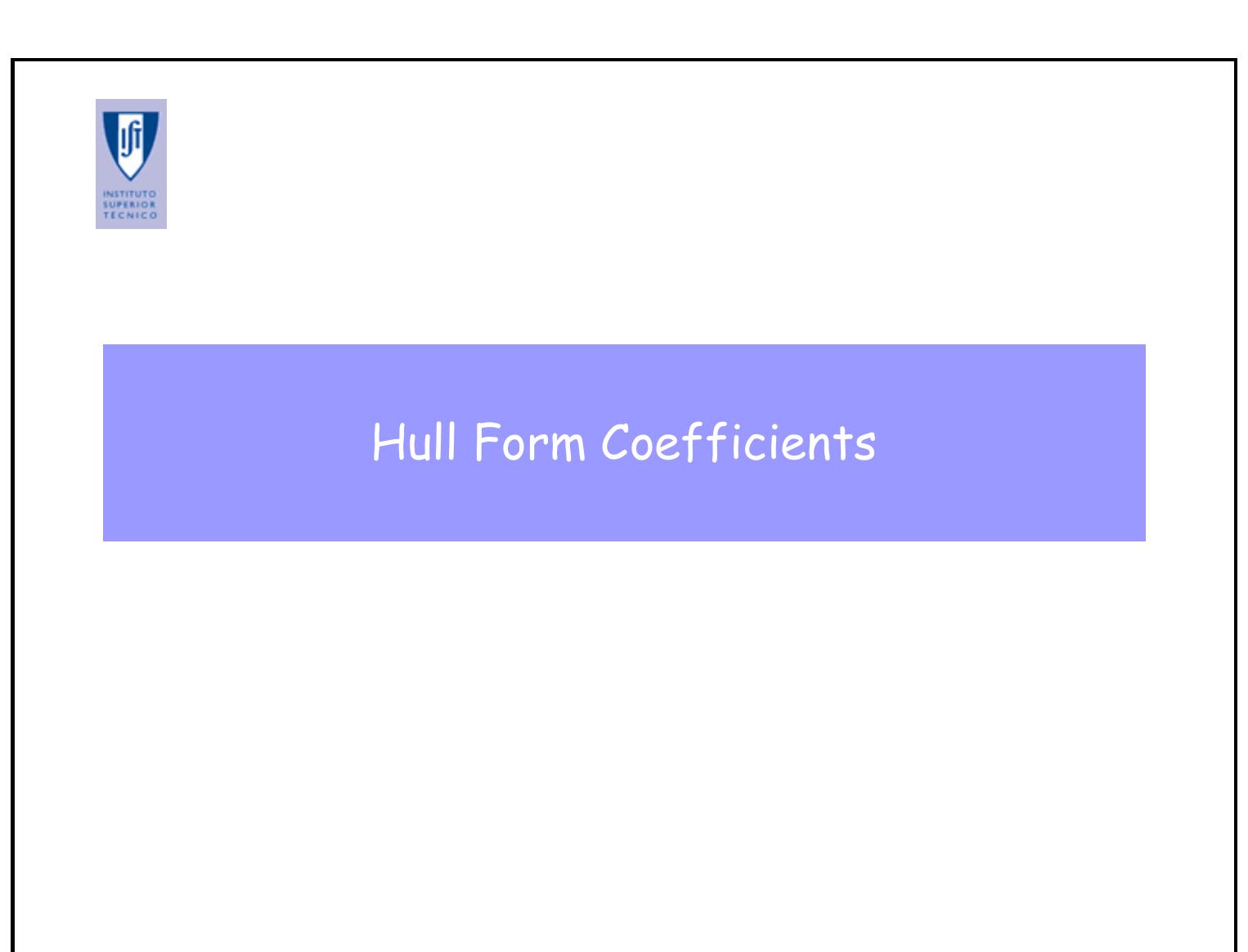 (PDF) Estimation Methods for Basic Ship Design