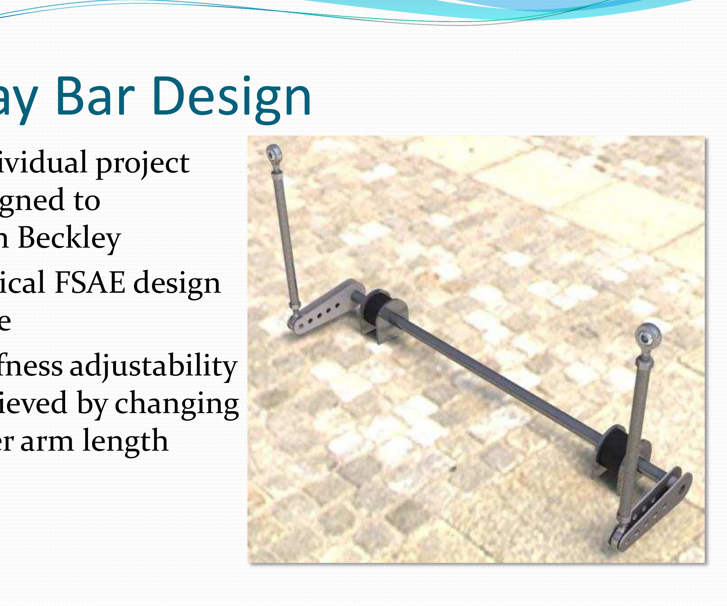 Figure 23 - FSAE-suspension final-presentation
