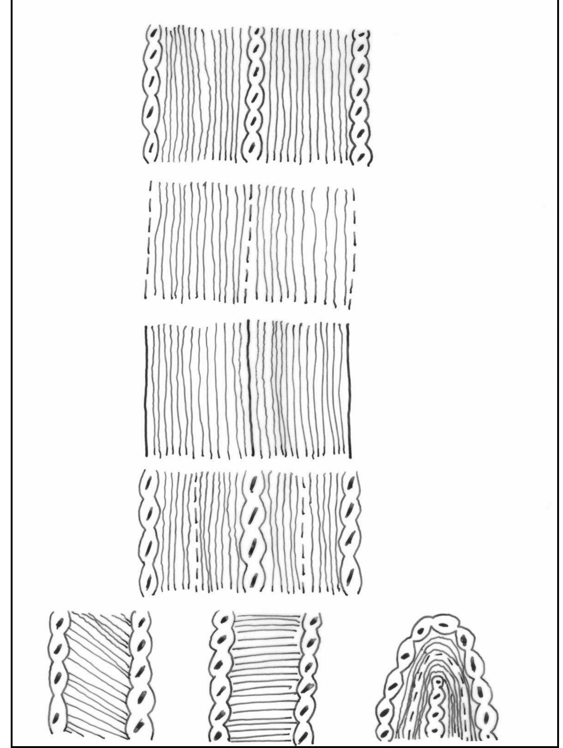 Figure 17 - An analysis of the aboriginal ceramics from the