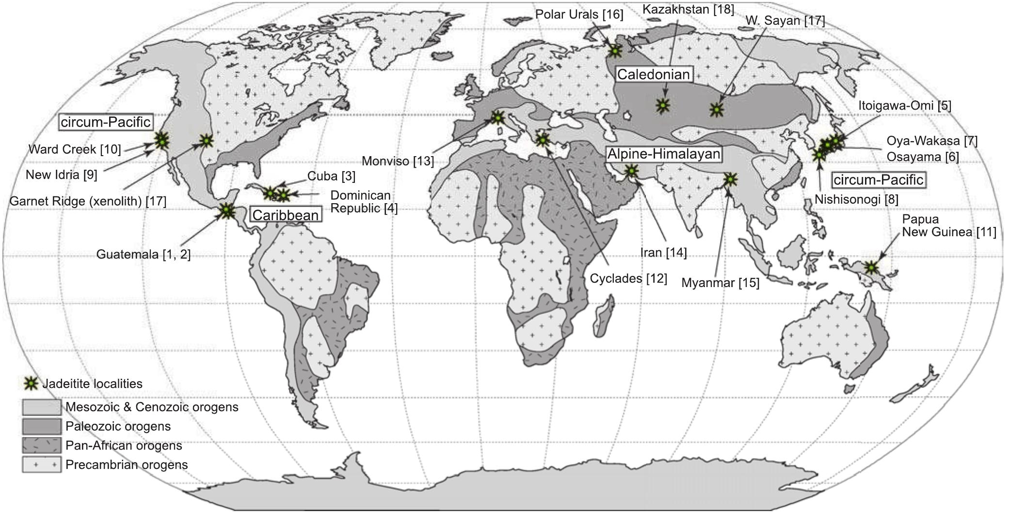 Figure 1 - from Jadeitite from the Monviso meta-ophiolite,