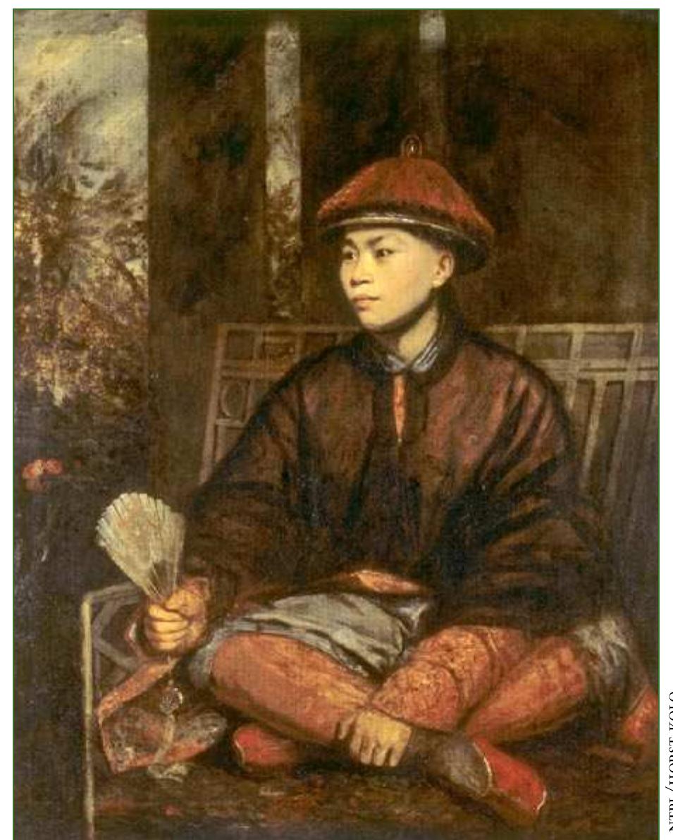 Figure 1 - An 18th-Century Ornamental Adventurer: the