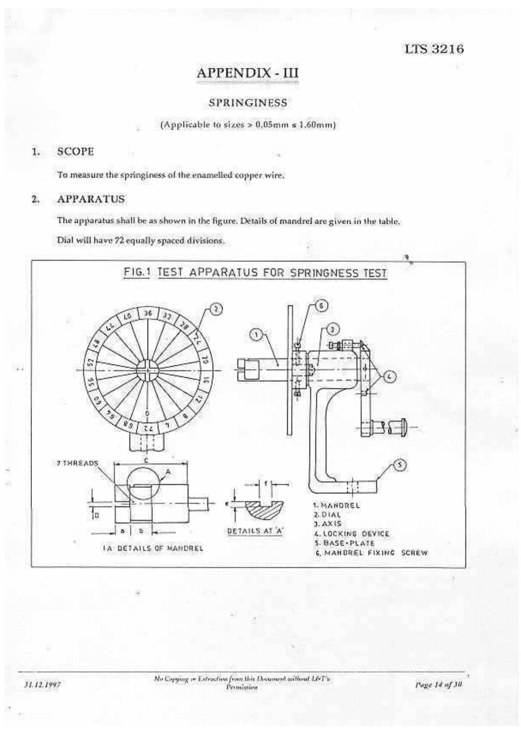 (PDF) enamelled copper wire testing