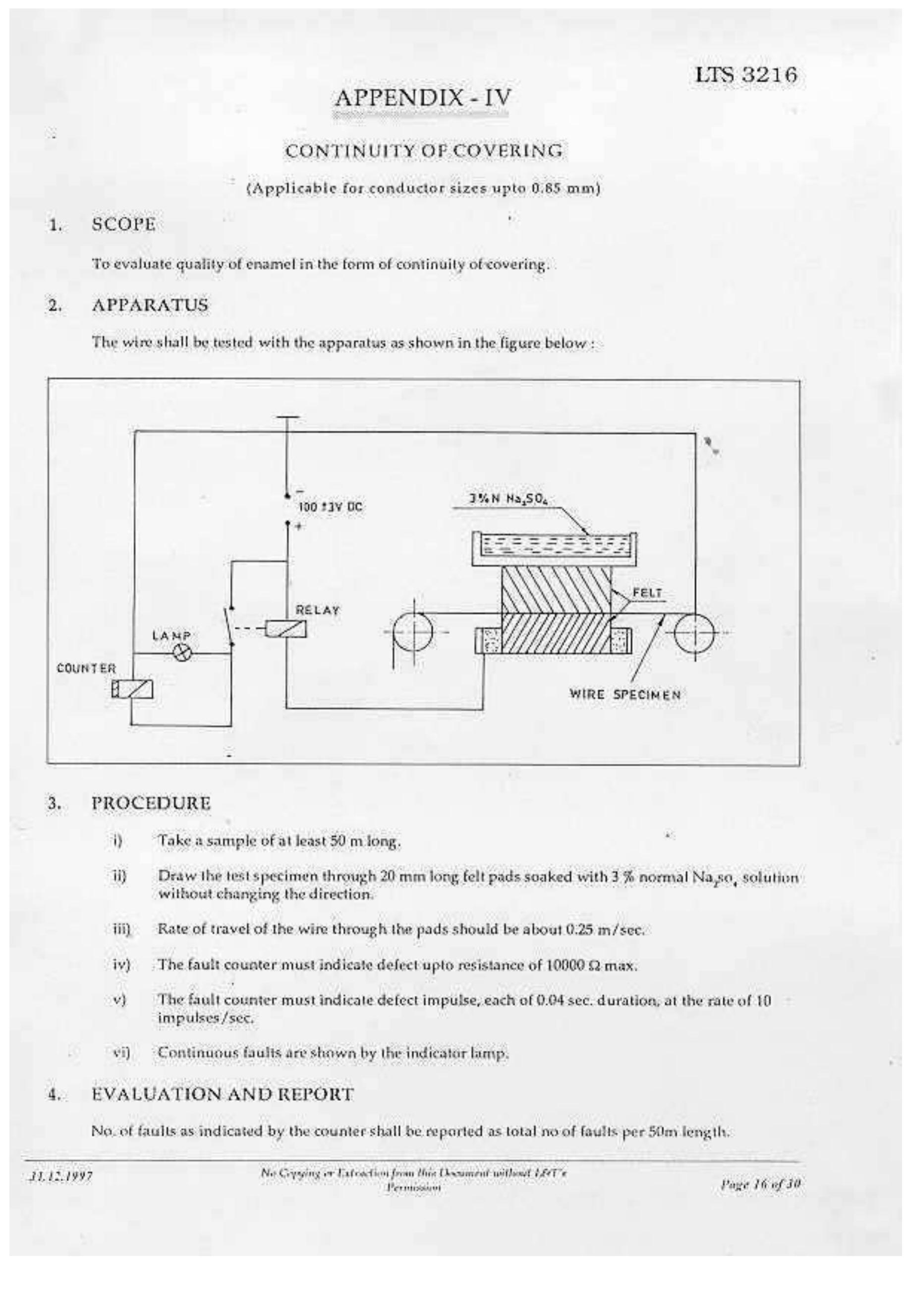 (PDF) enamelled copper wire testing