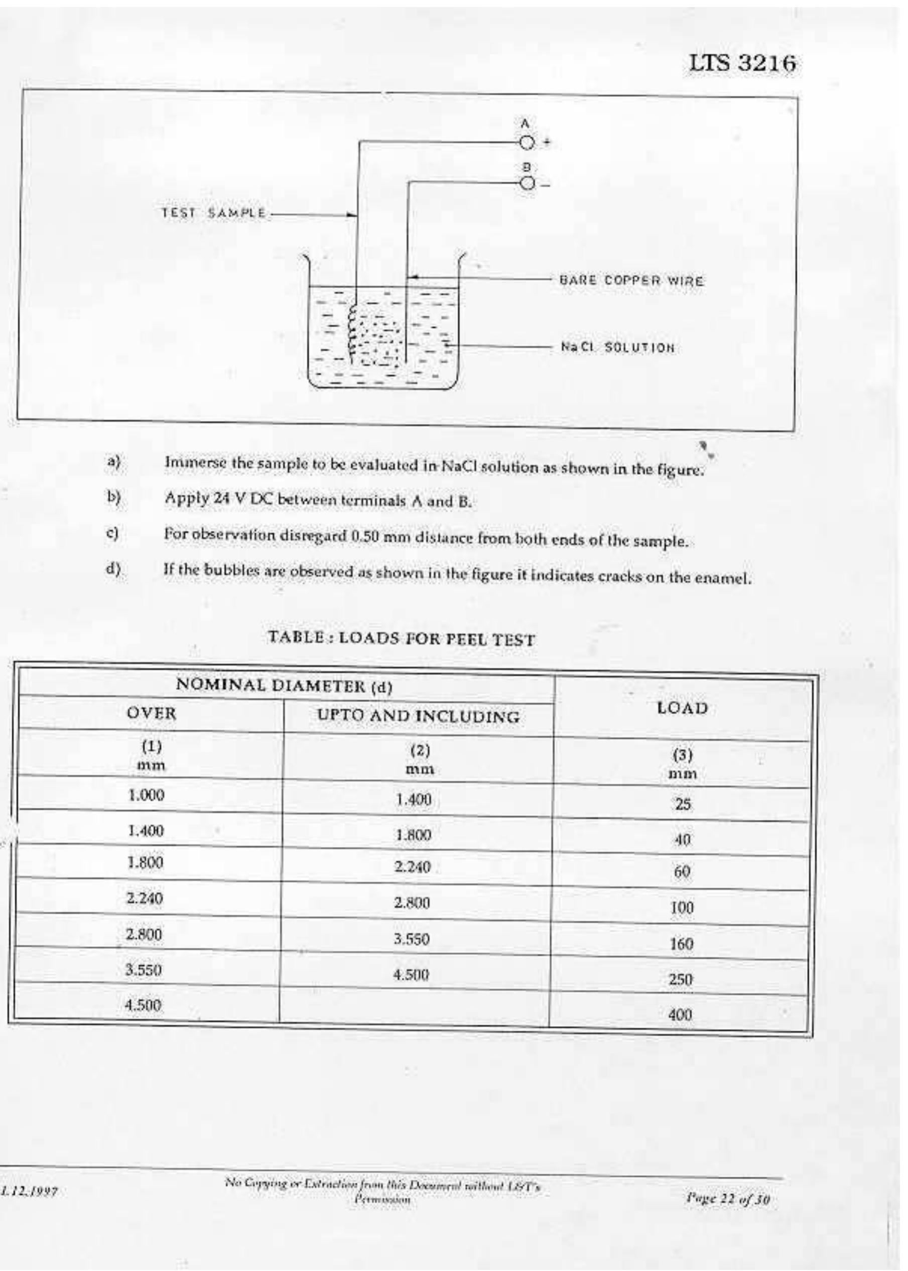 (PDF) enamelled copper wire testing