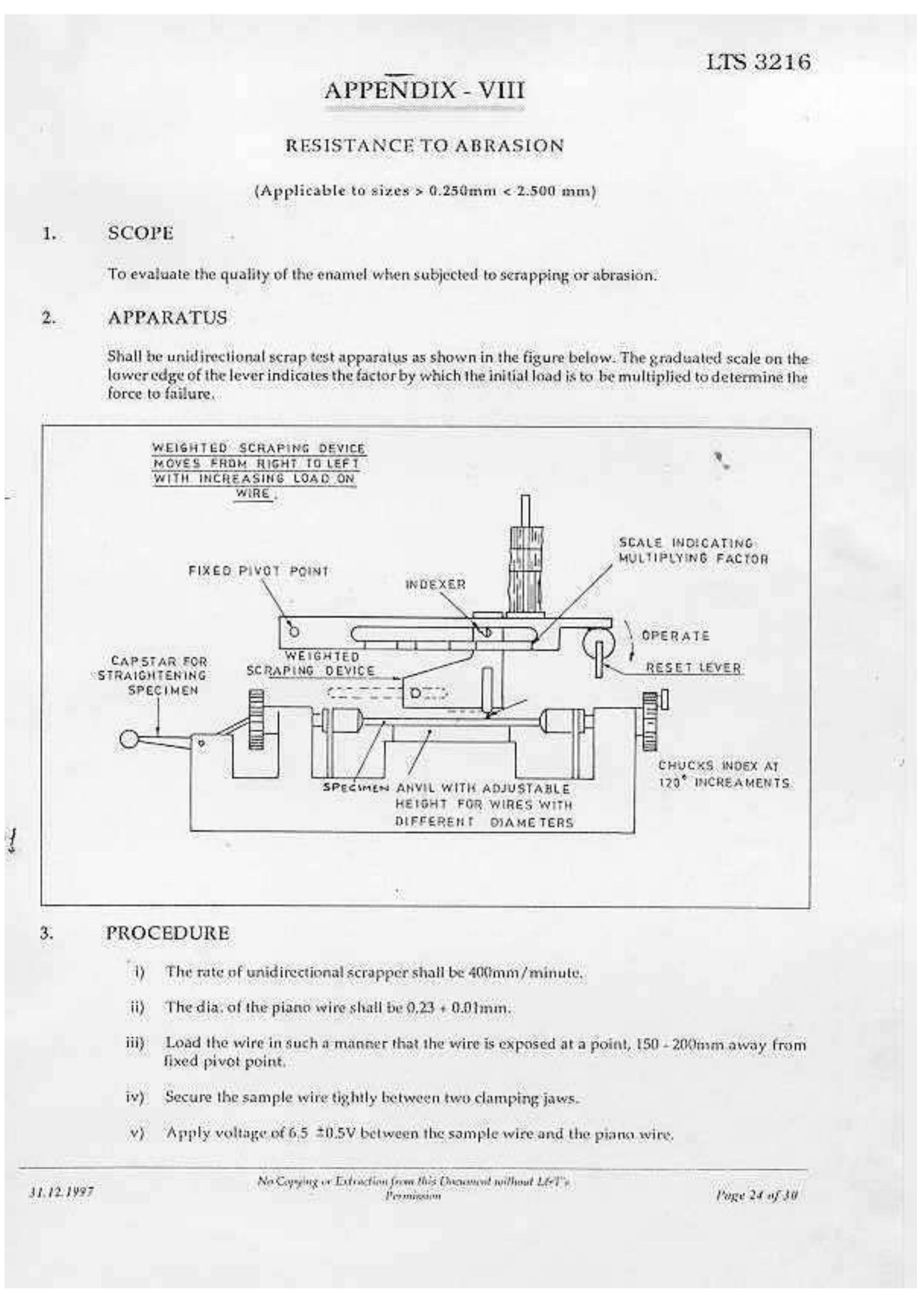(PDF) enamelled copper wire testing