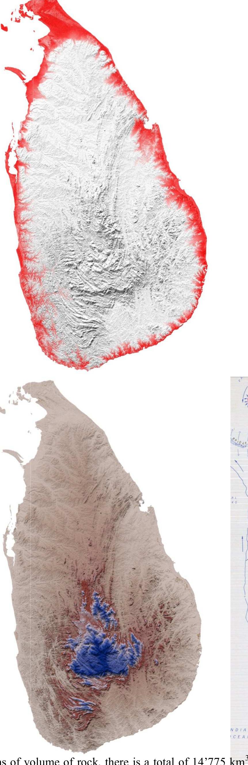 Figure 5 - Optimizing the display of SRTM Digital Elevation