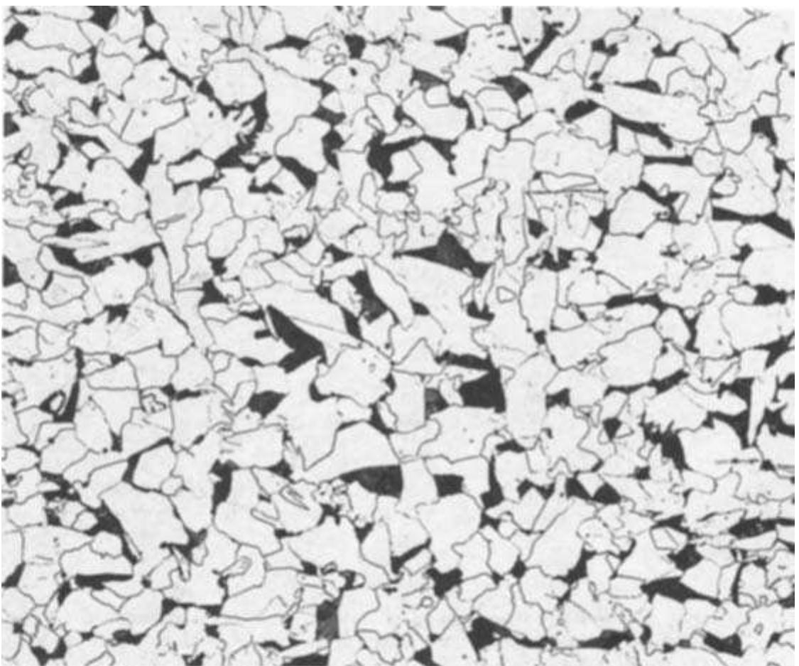 1 ferrite-pearlite microstructure of a typical hsla
