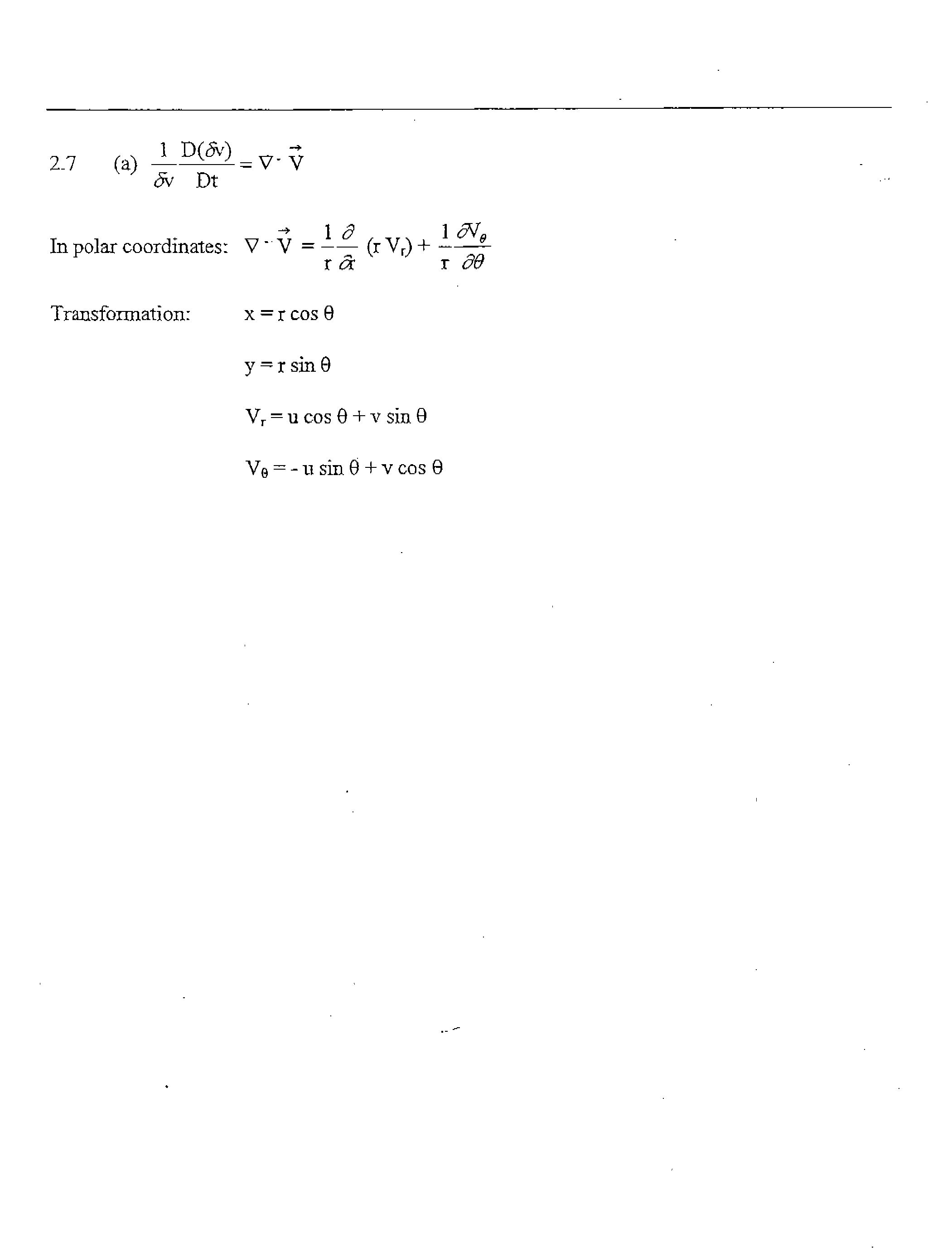 Table 5 - Fundamentals Of Aerodynamics - John D. Anderson,