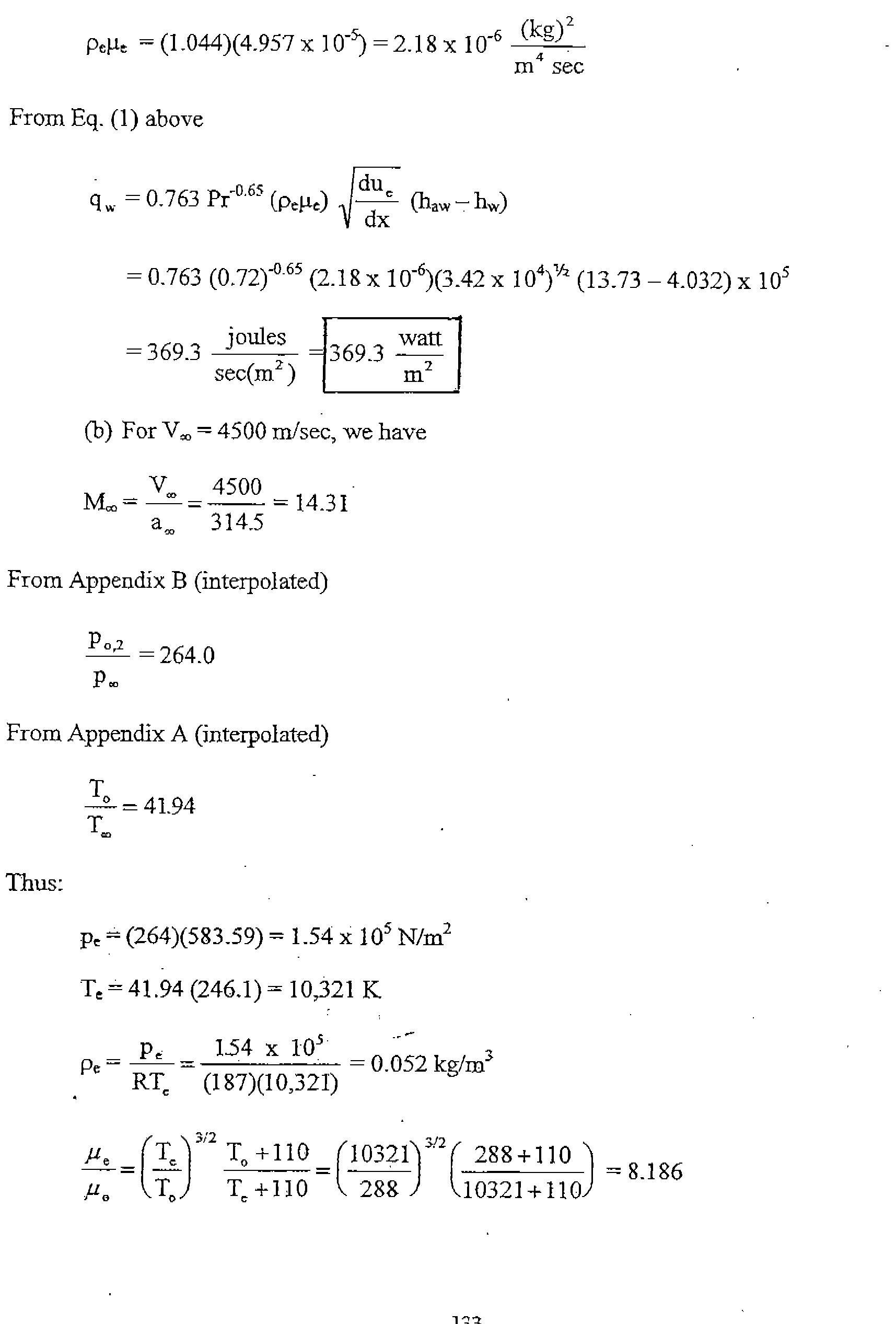 Table 23 - Fundamentals Of Aerodynamics - John D. Anderson,