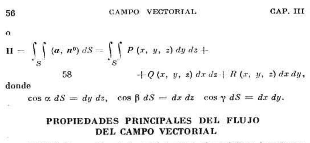 A) el flujo cambia el signo al inverso al modificar la