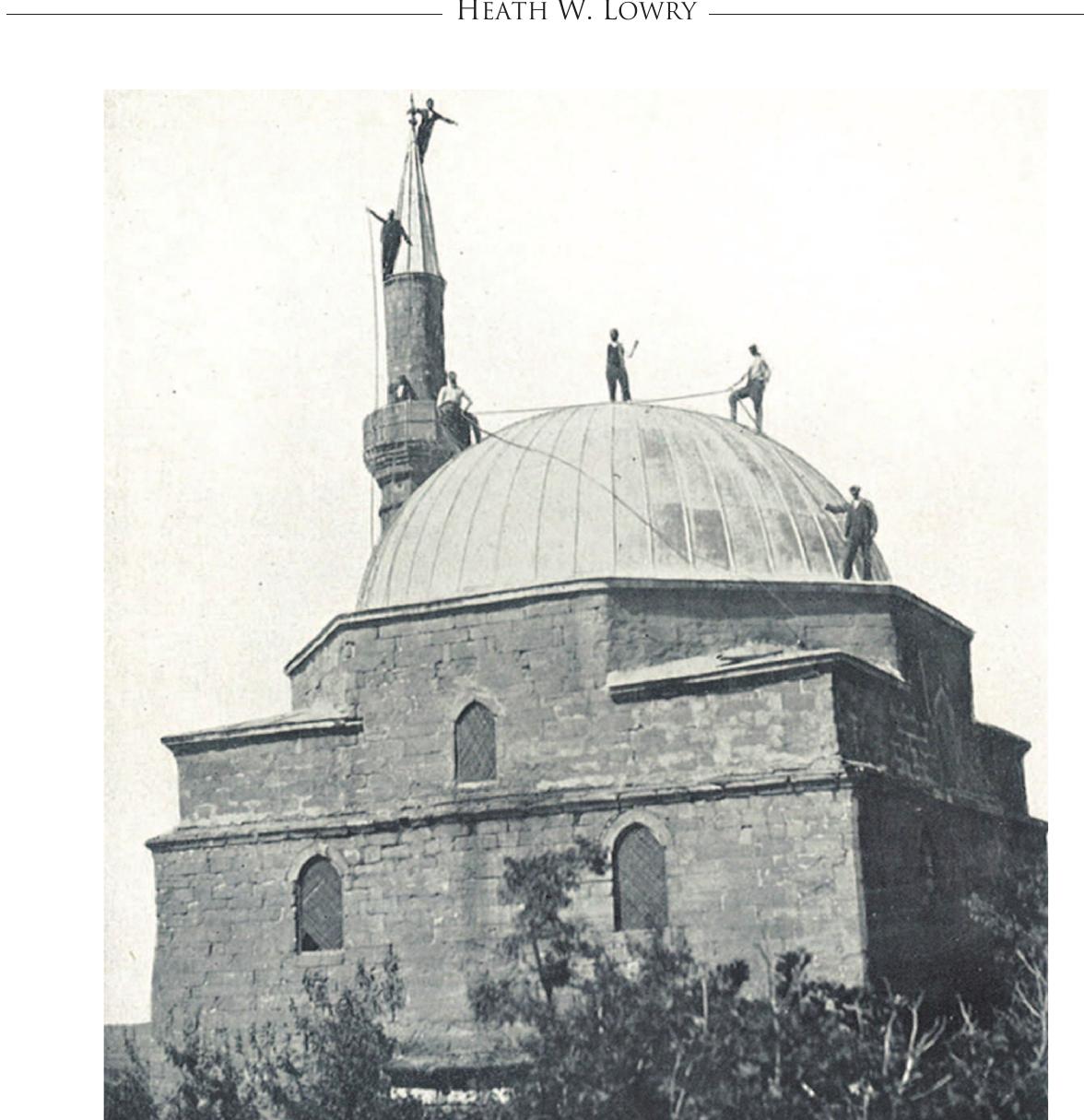 Resim 5: hersekzdde ahmed pasa camii, 1930 restorasyon