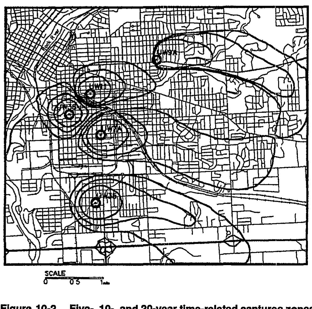 Wellhead protection area management methods the discovery