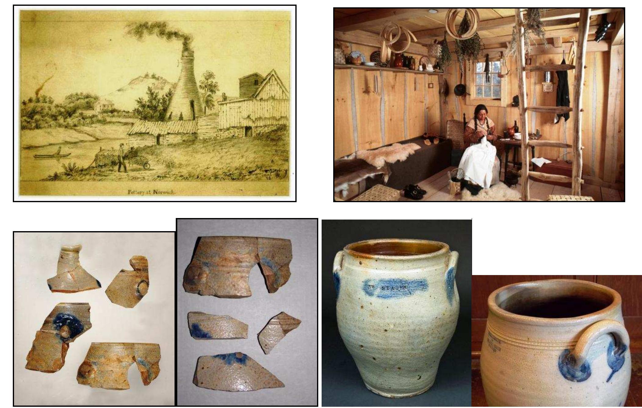 Figure 1 - from New London County (CT) Stonewares and