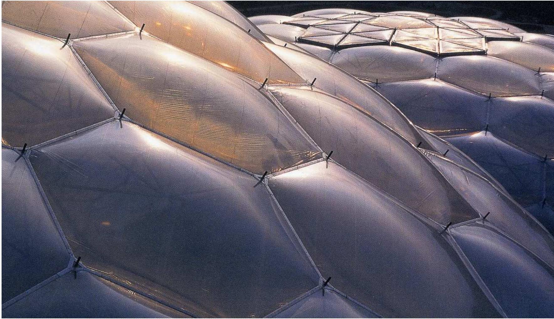 Beside the fact that this plastic foil is more transparent