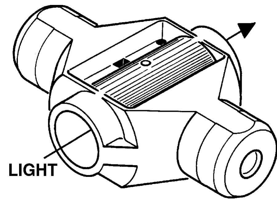 -2. a graphite tube for a transversely-heated furnace.