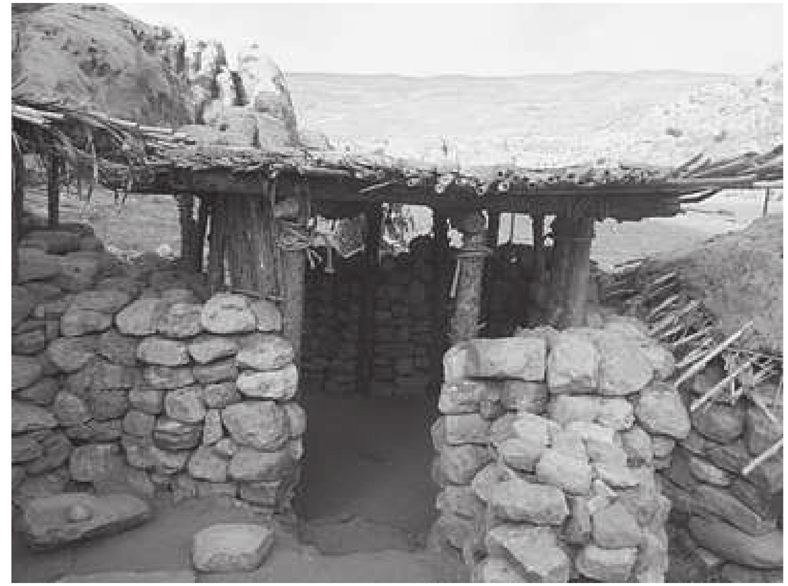 Figure 2 - from Curvilinear Domestic Structures in the