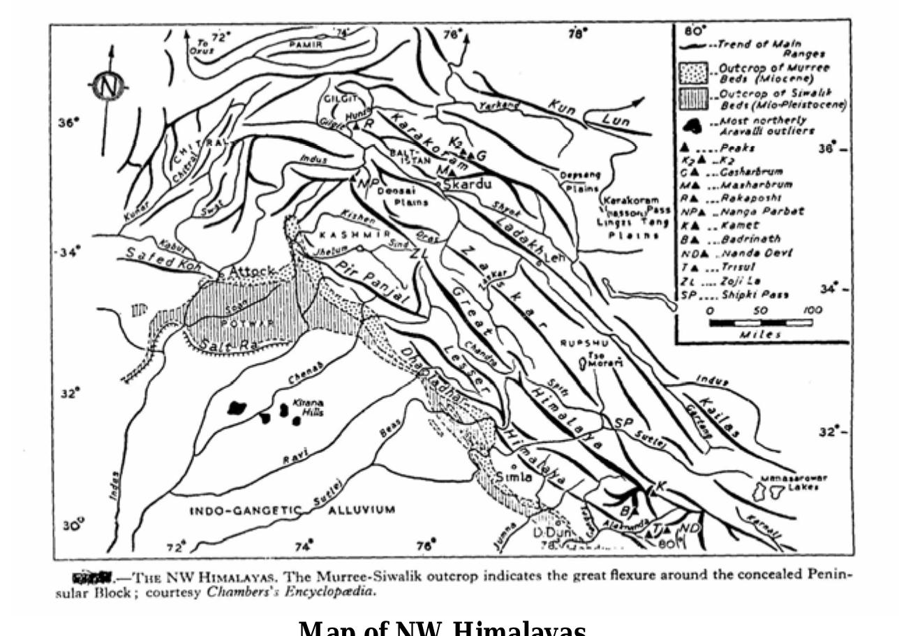 (PDF) Physical Geography of the Punjab
