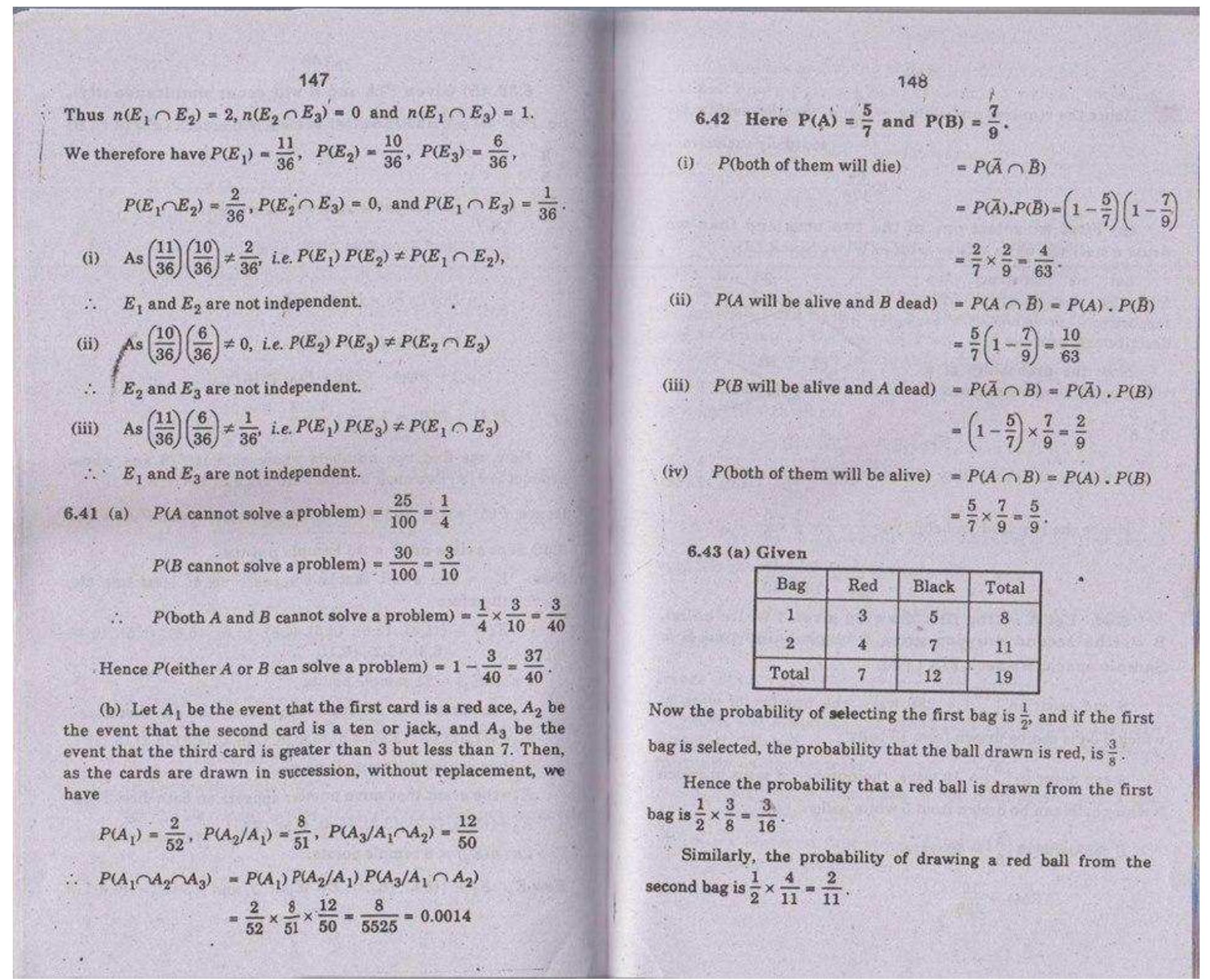 Figure 20 - Introduction to Statistical Theory Part-I by
