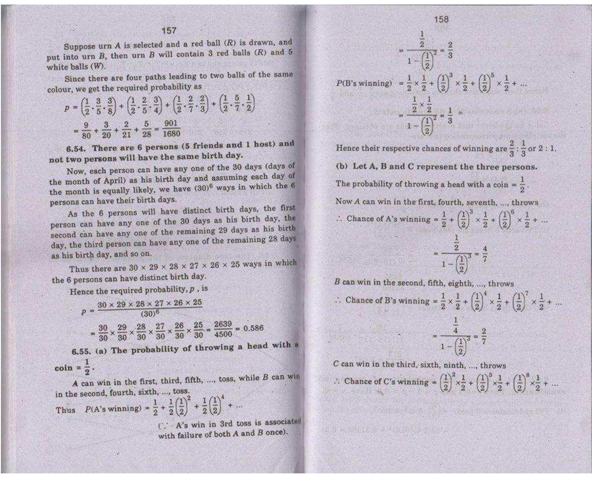 Figure 25 - Introduction to Statistical Theory Part-I by