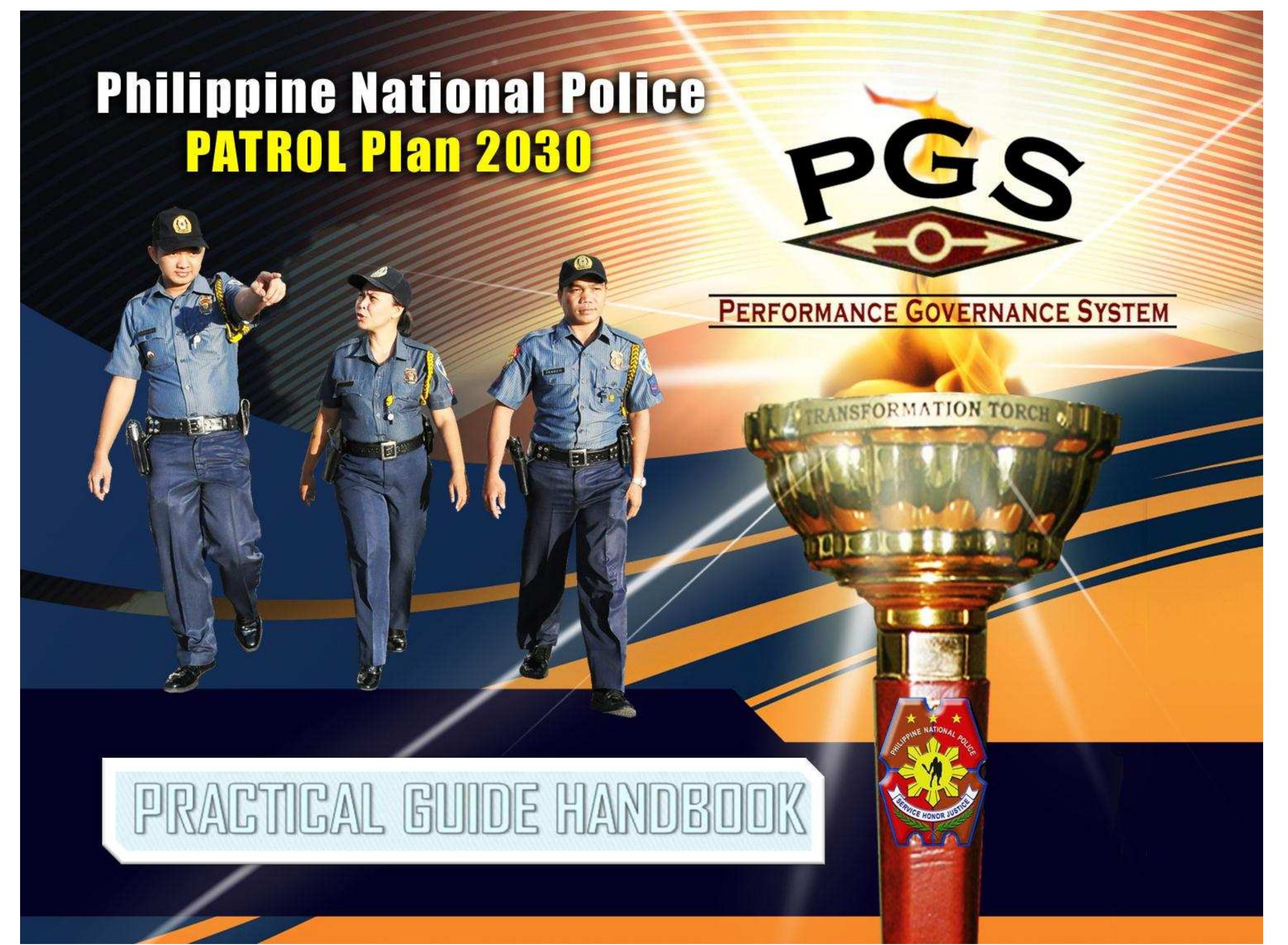 Figure 1 - MODULE 1 Introduction to PNP ITP-PGS (PNP PATROL