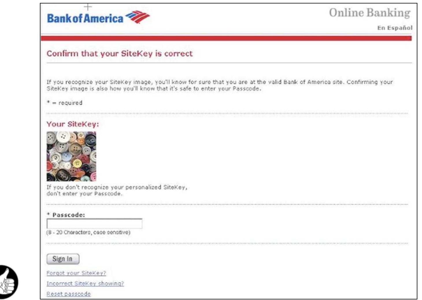 Authentication methods that do not rely on users to recall