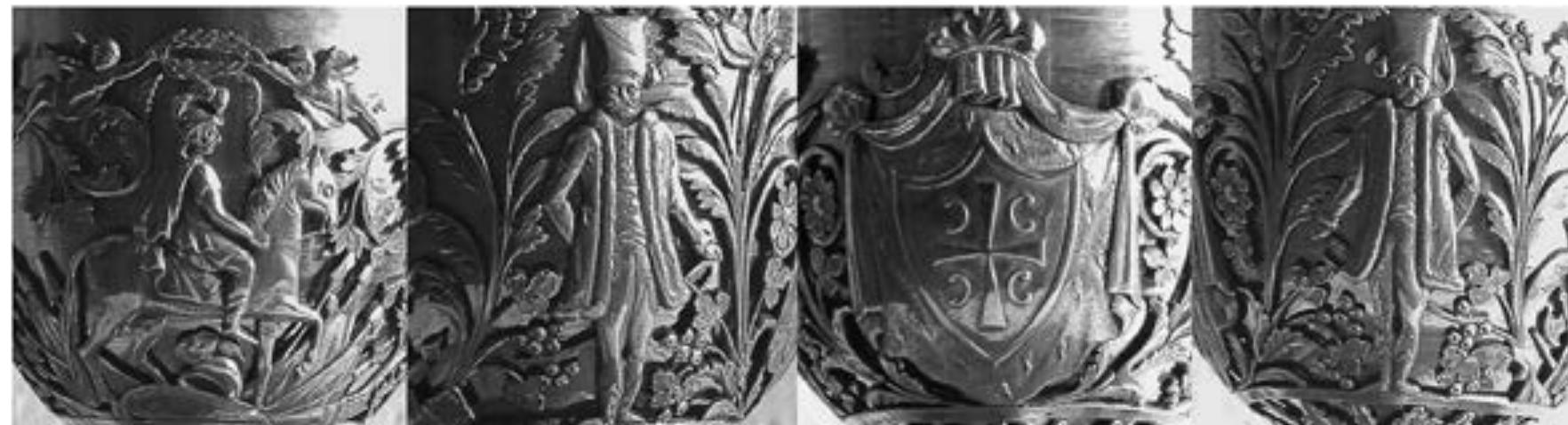 Allegorical personification of the triumph of the serbian