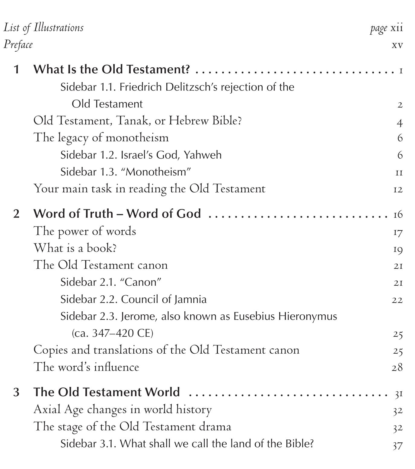 (PDF) Introduction to the Old Testament