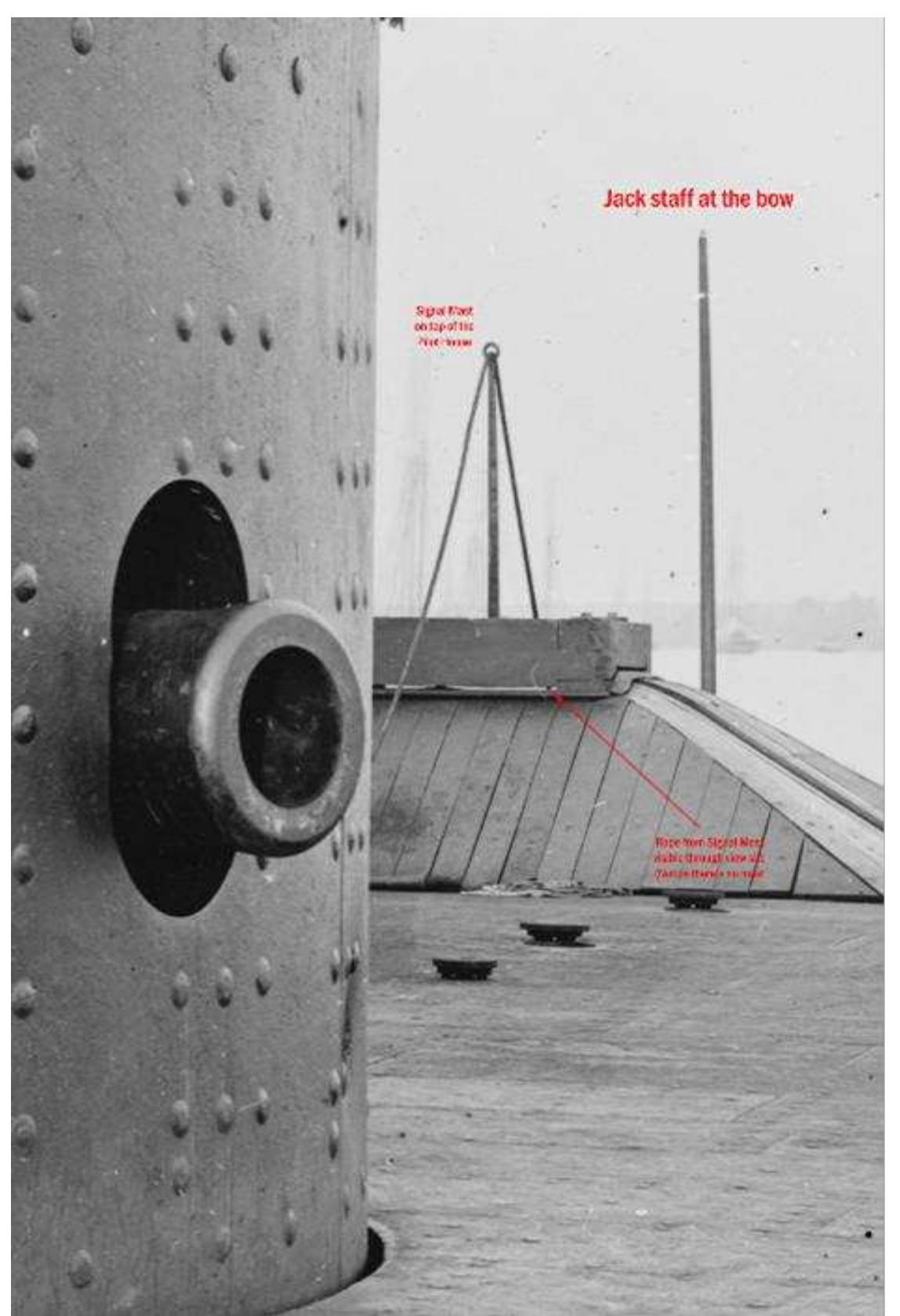 Figure 4 - from Forensic Naval Architecture of USS Monitor