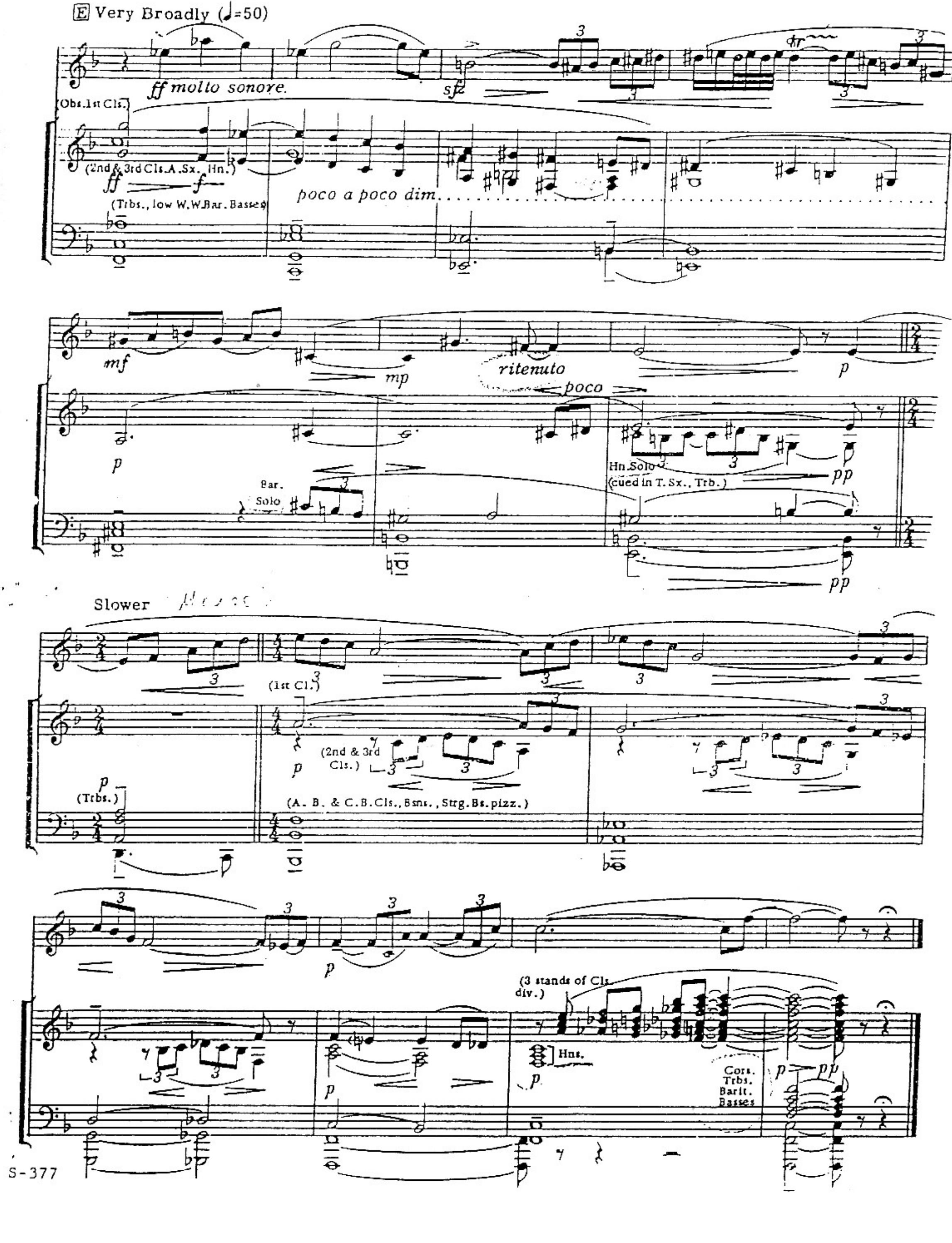 Figure 6 - Ballade - Alfred Reed