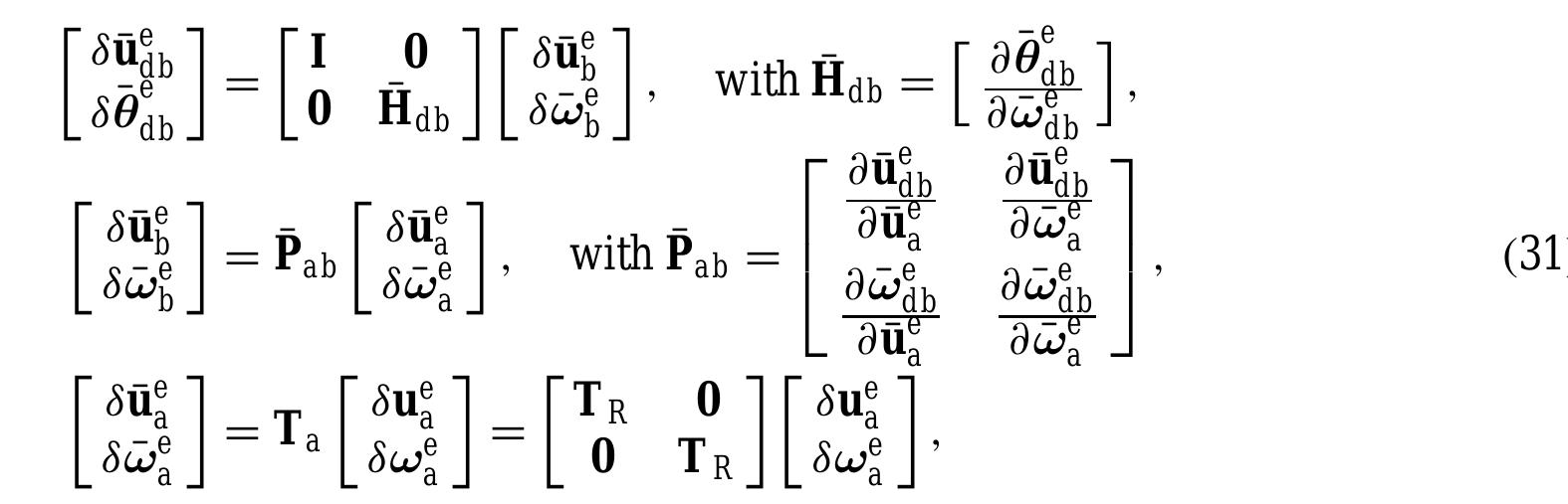 Provided from three transformation stages, flowcharted in