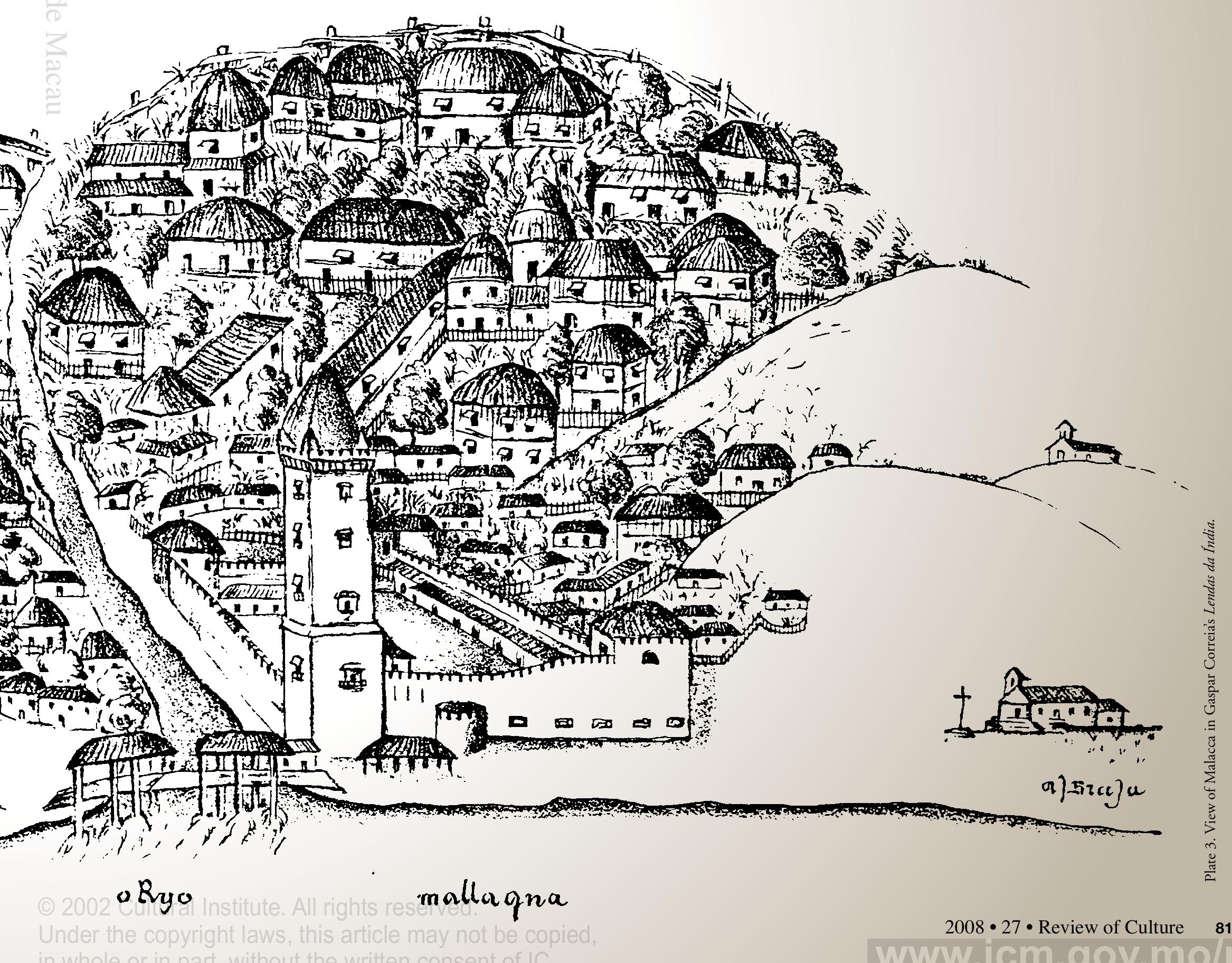 (PDF) Historical Notes on the Portuguese Fortress of Malacca (1511-1641 ...