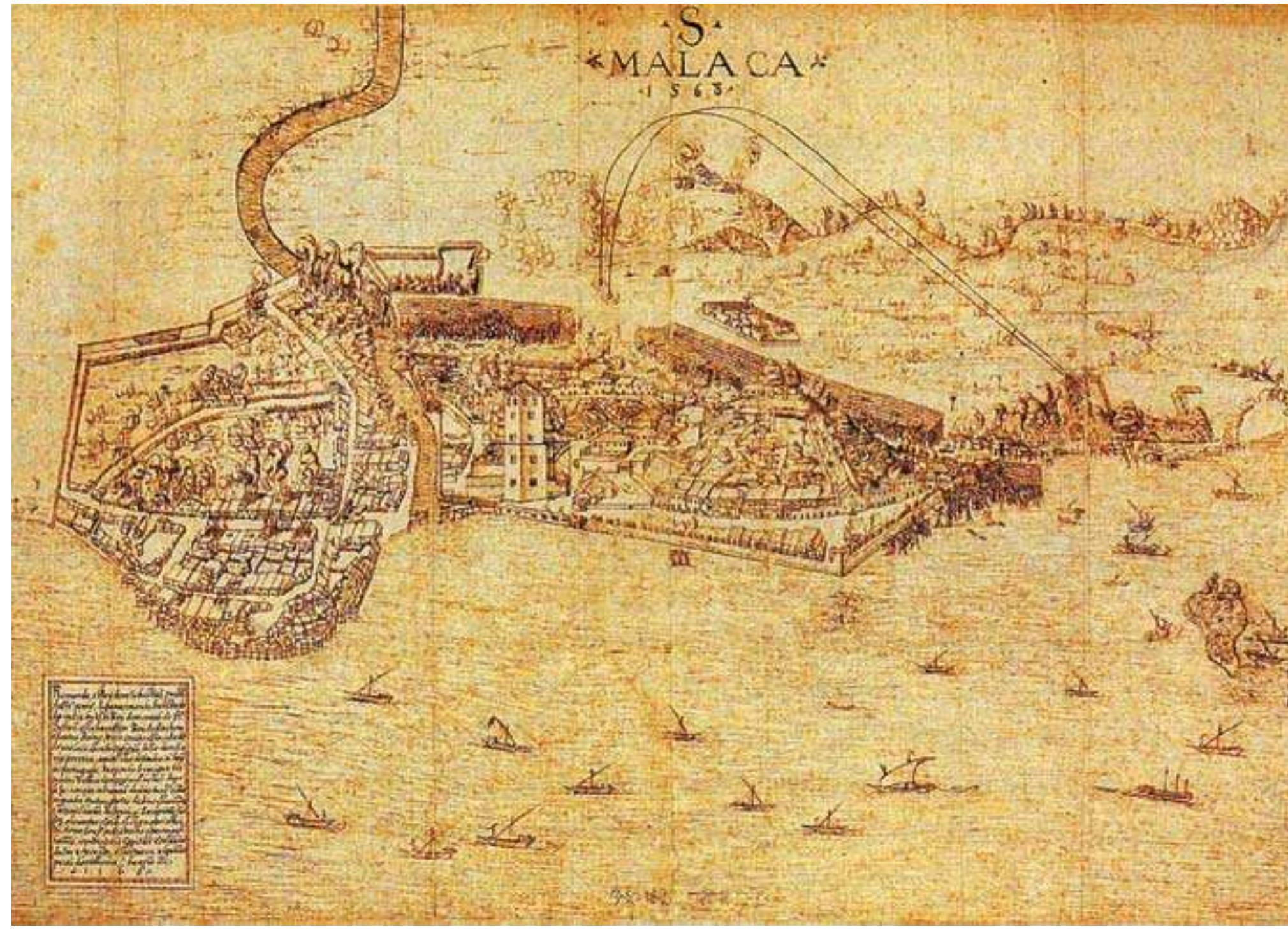 (PDF) Historical Notes on the Portuguese Fortress of Malacca (1511-1641 ...