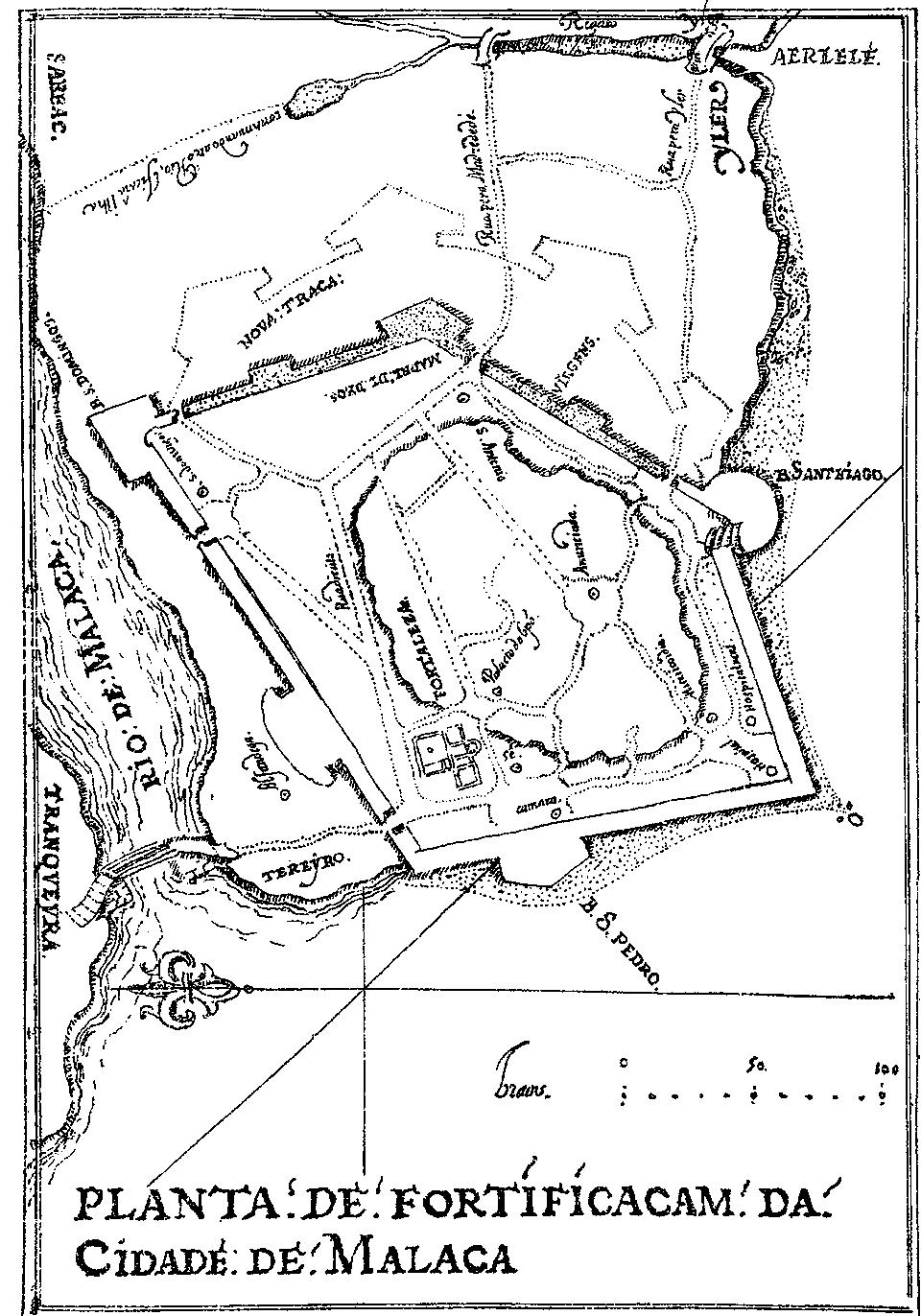 (PDF) Historical Notes on the Portuguese Fortress of Malacca (1511-1641 ...