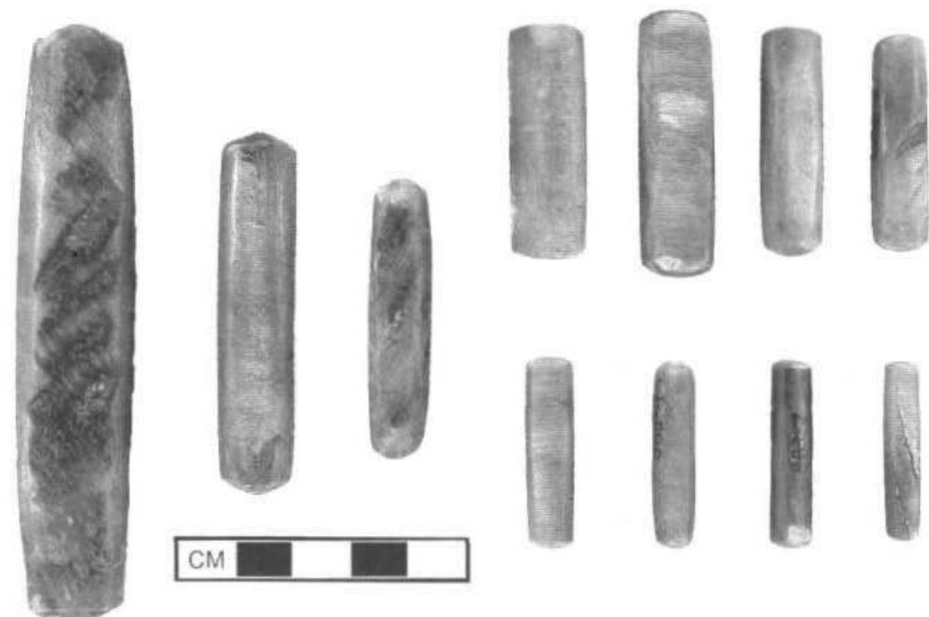 Basketmaker II Horn Flaking Tools and Dart Point Production ...