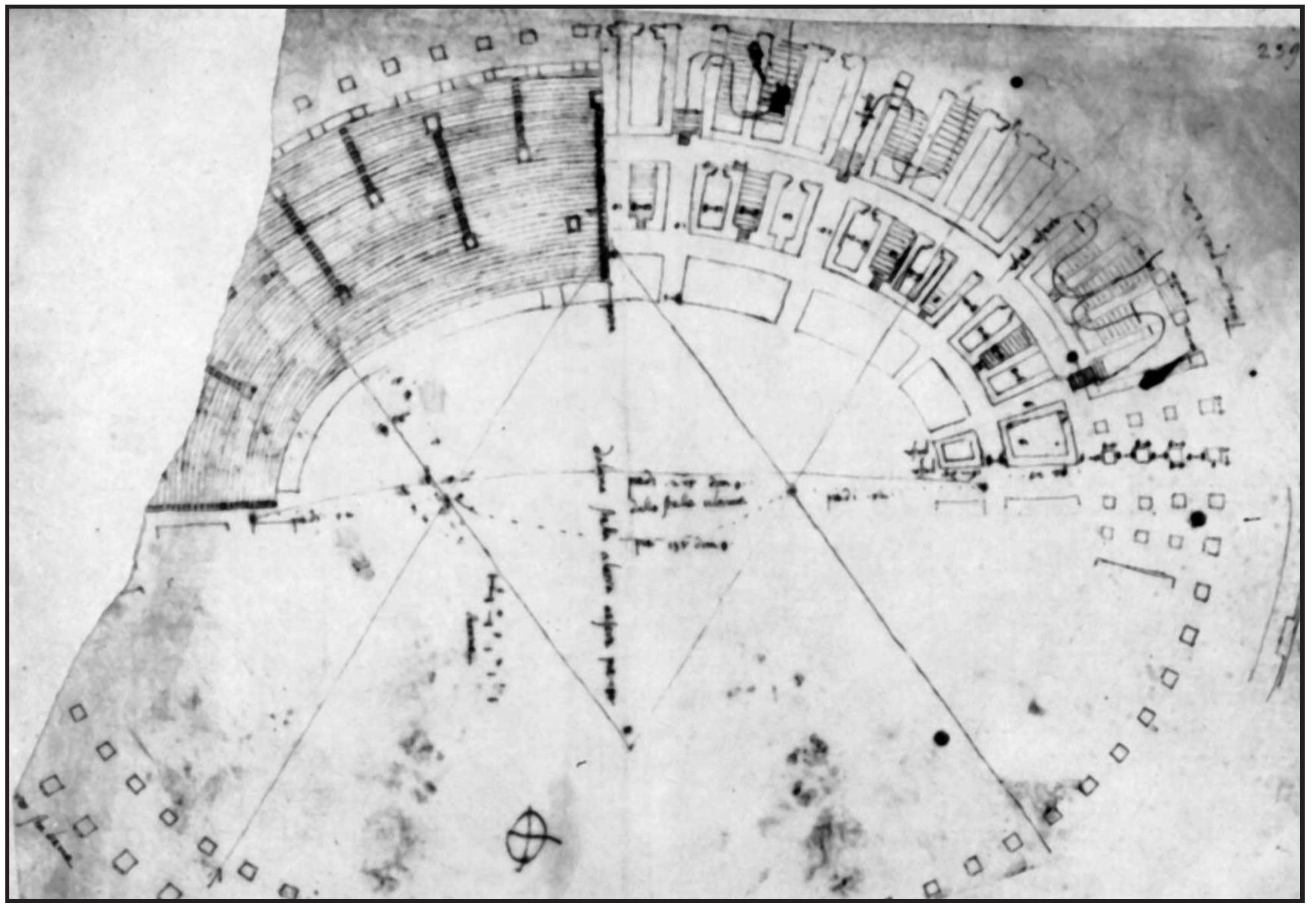 A more accurate plan of the amphitheatre of verona, possibly