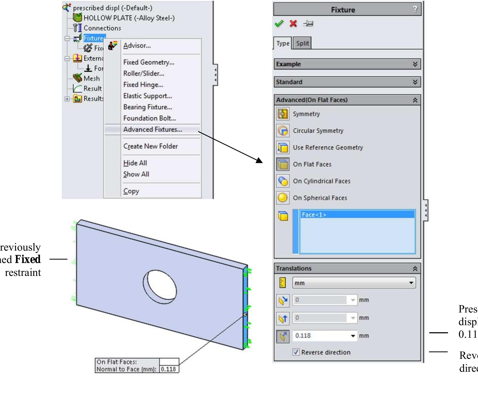 Figure 37 - Engineering Analysis with SolidWorks Simulation
