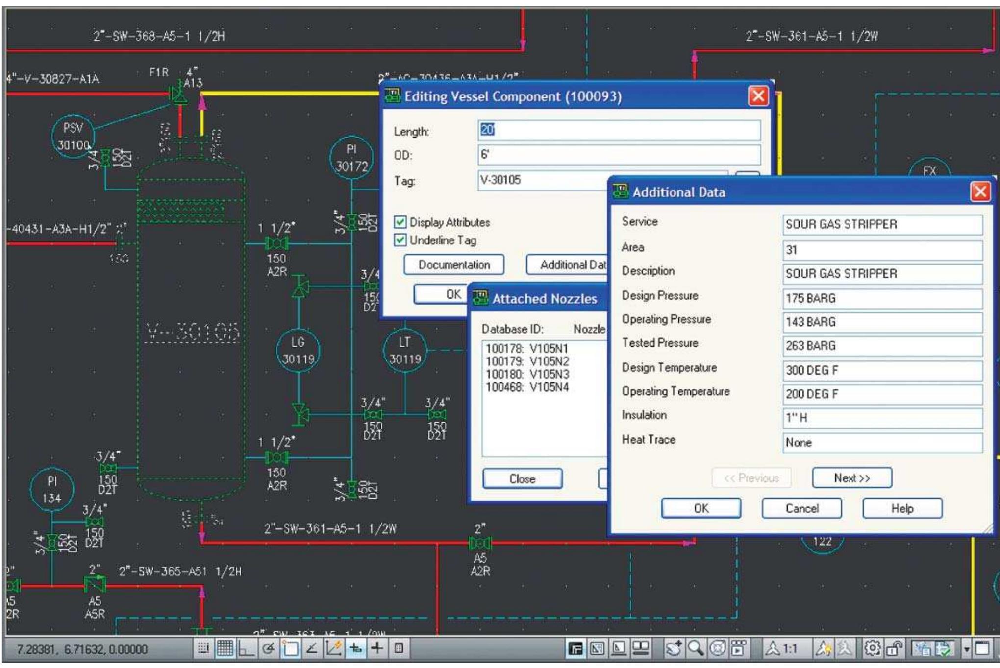 A figure 10. intelligent p&ids contain additional