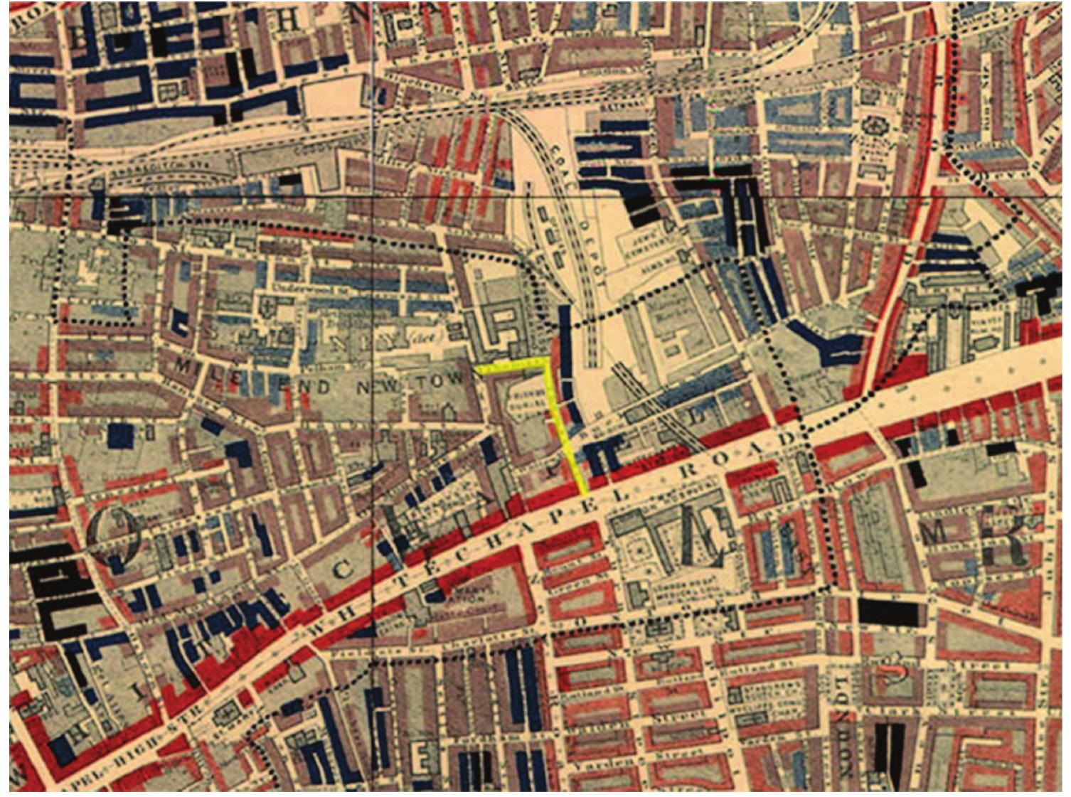 Charles booth’s poverty maps.'!