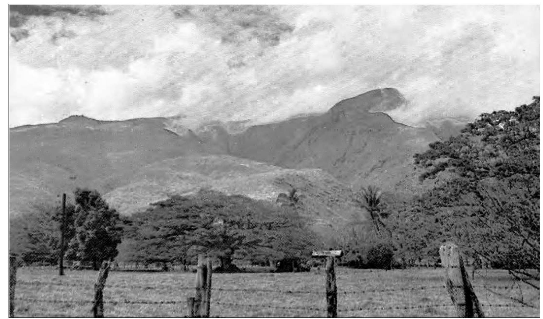 Home site of a.p. lum in kamalo circa 1960s (photo postcard,