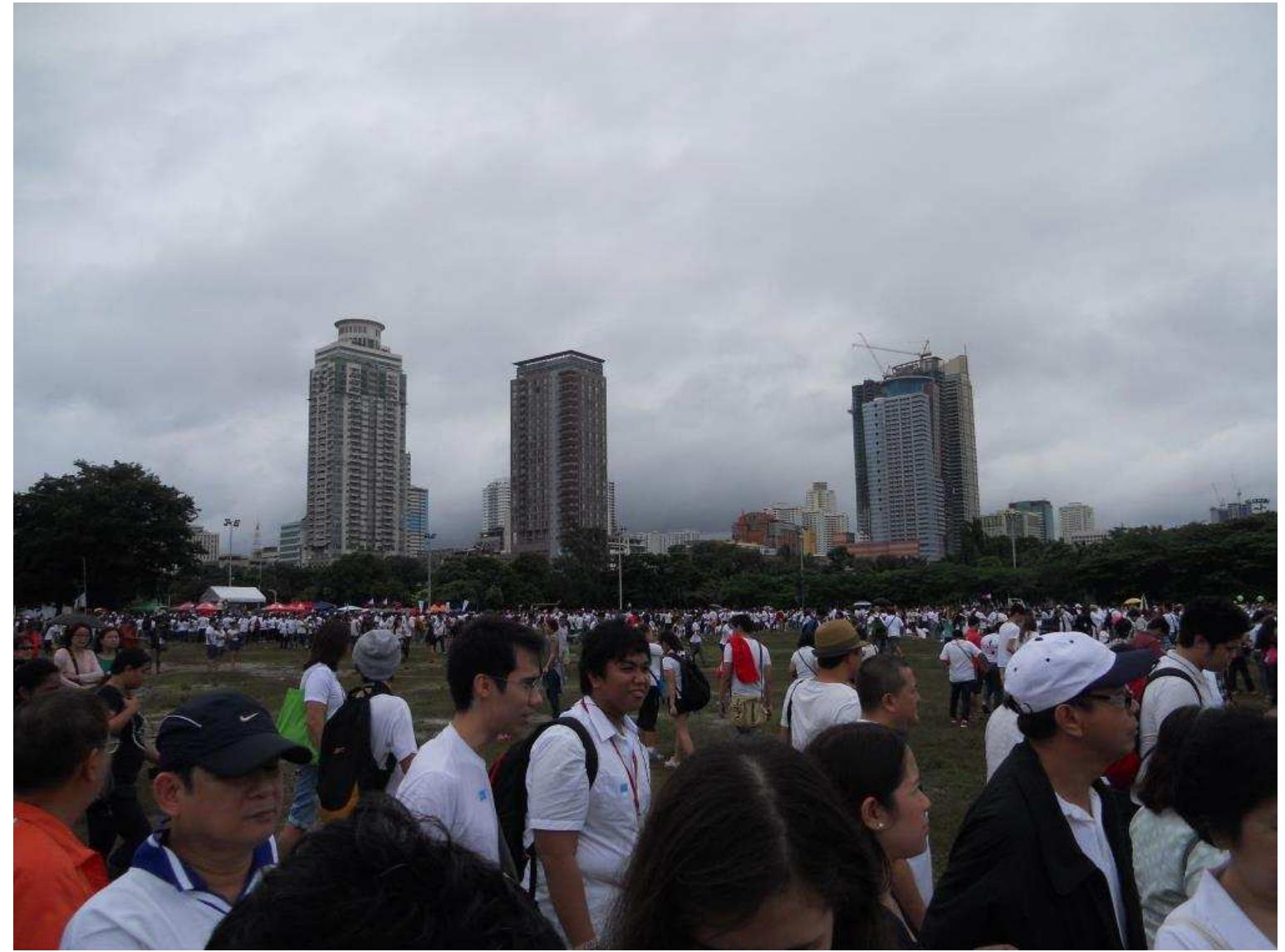 Its rationale. million people march, image from: