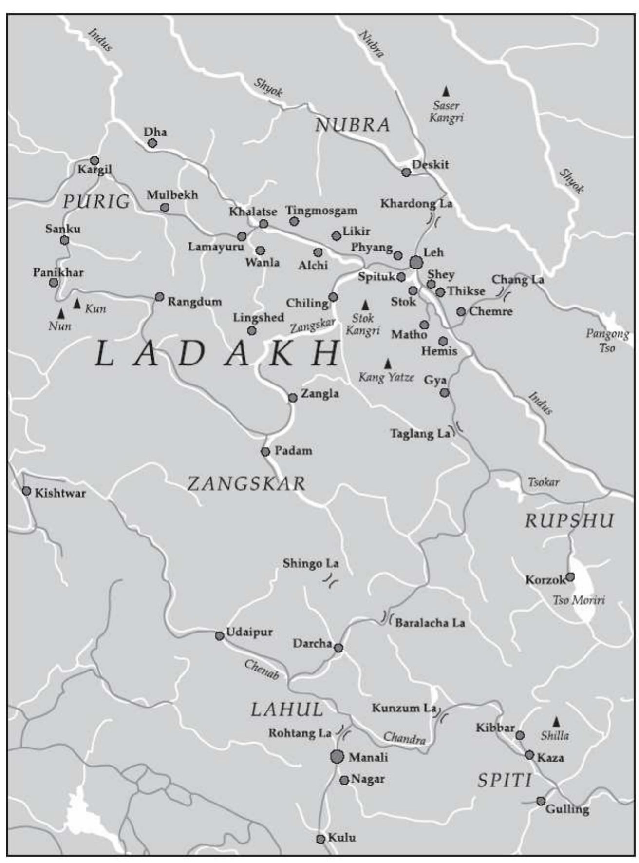 (PDF) Locating Ladakhi History