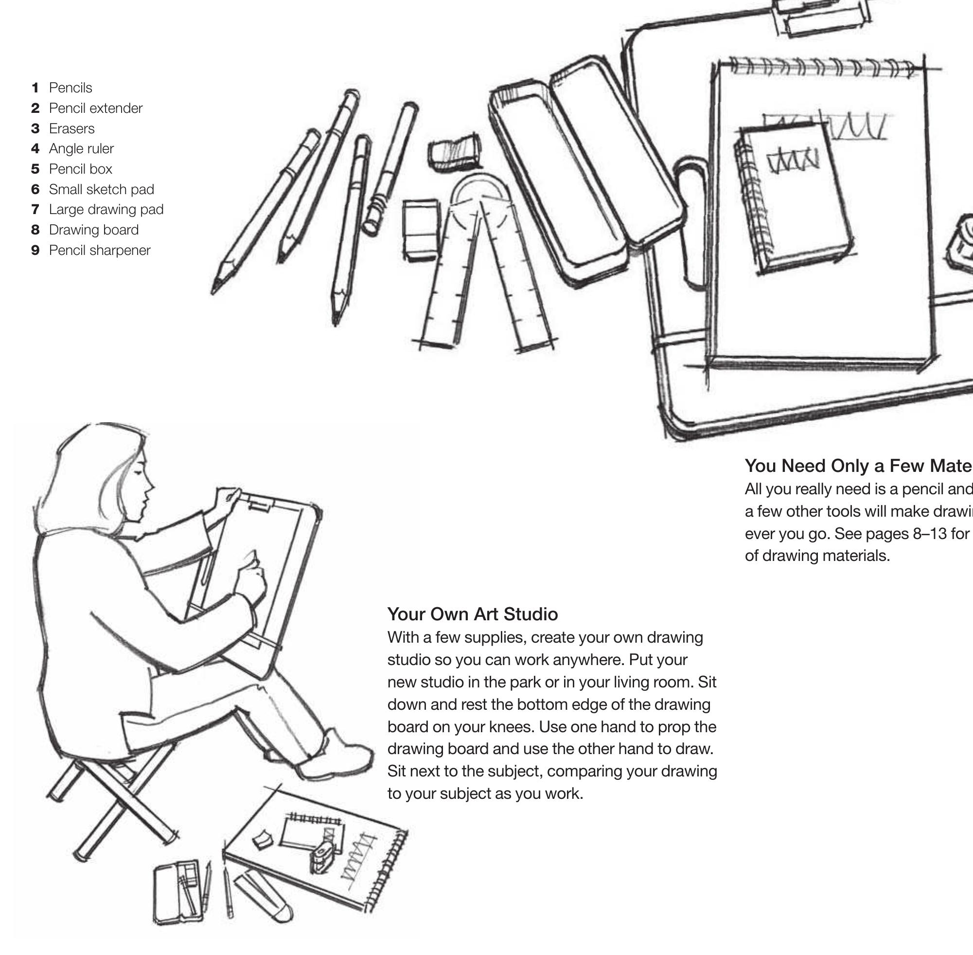 (PDF) Sketching and Drawing Practice the Techniques