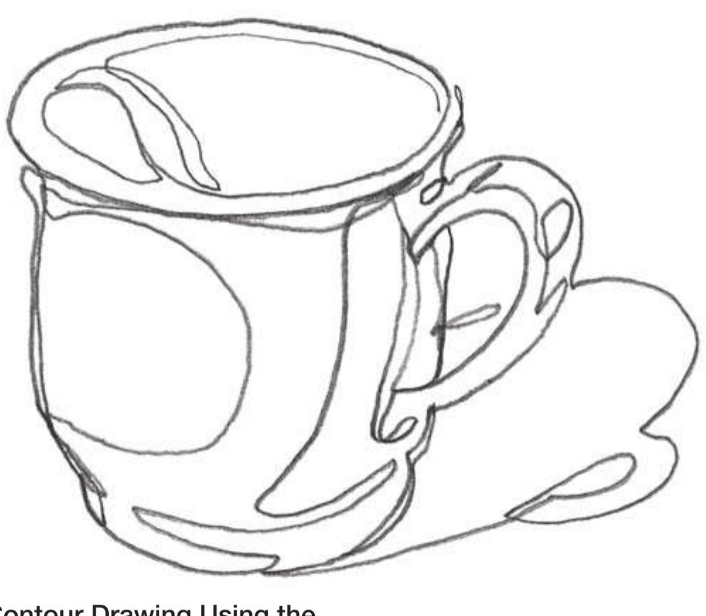 A light box was used to backlight the structural sketch as a