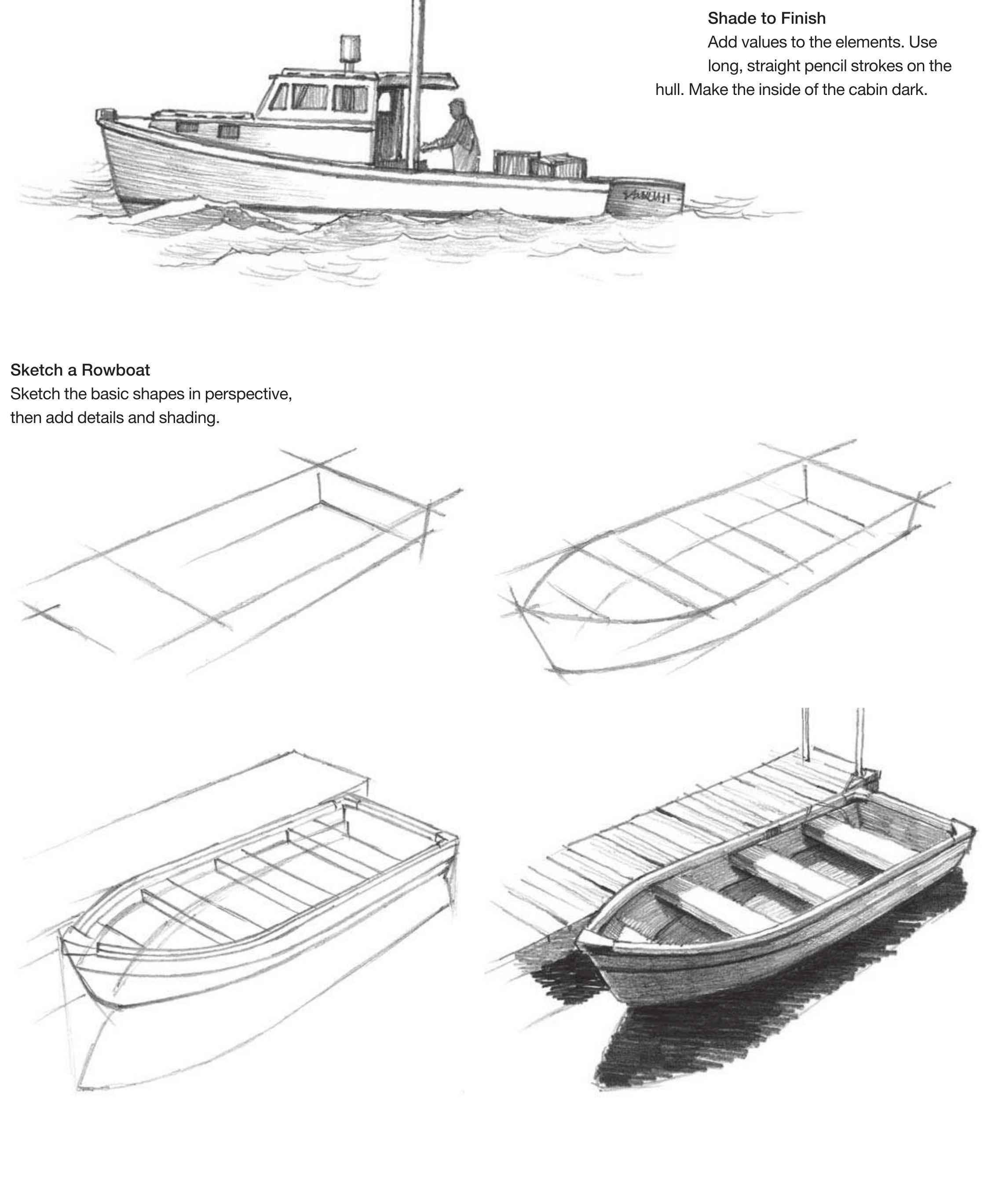 Figure 103 - Sketching and Drawing Practice the Techniques